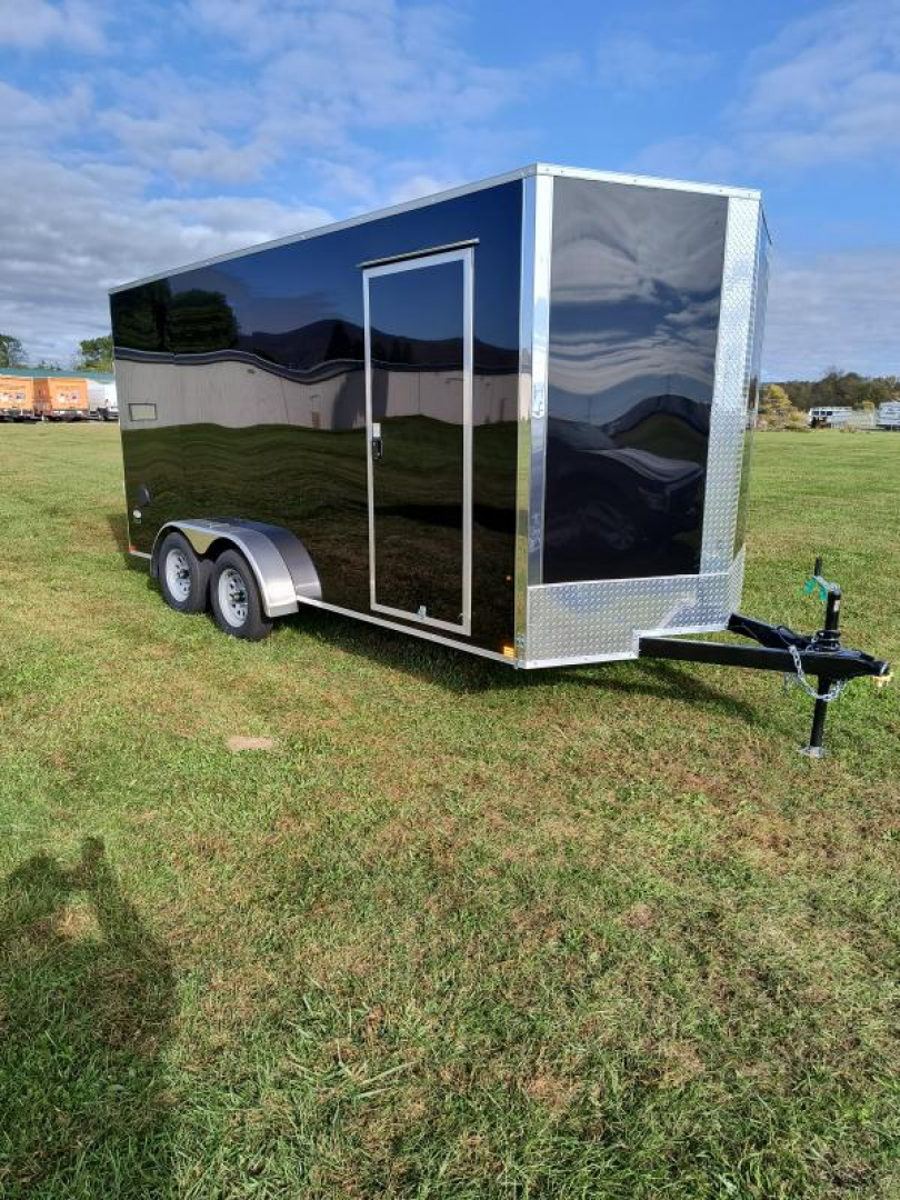 New 2025 Look Trailers 7X16 7K RAMP DOOR Cargo / Enclosed Trailer for ...