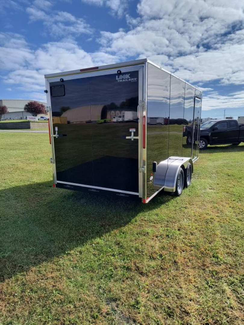 New 2025 Look Trailers 7X16 7K RAMP DOOR Cargo / Enclosed Trailer for ...