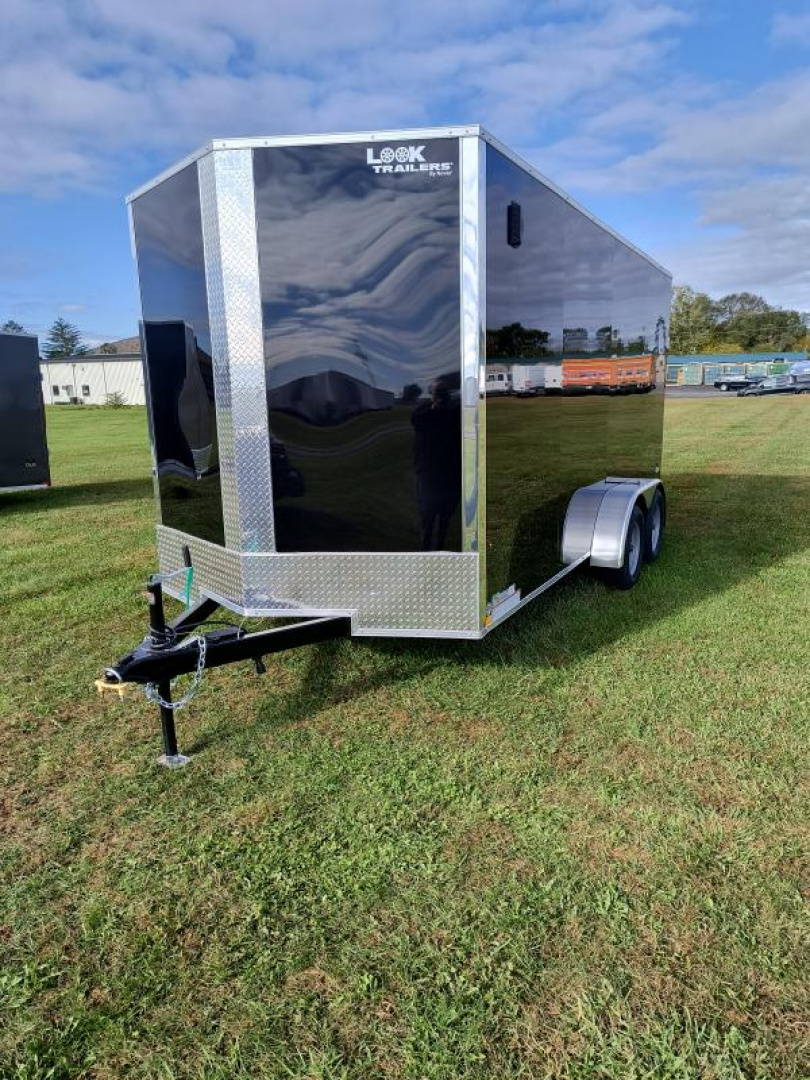 New 2025 Look Trailers 7X16 7K RAMP DOOR Cargo / Enclosed Trailer for ...