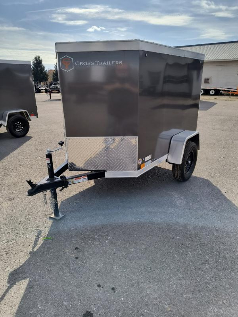New 2025 Cross Trailers 4X6 2K RAMP DOOR Cargo / Enclosed Trailer for ...