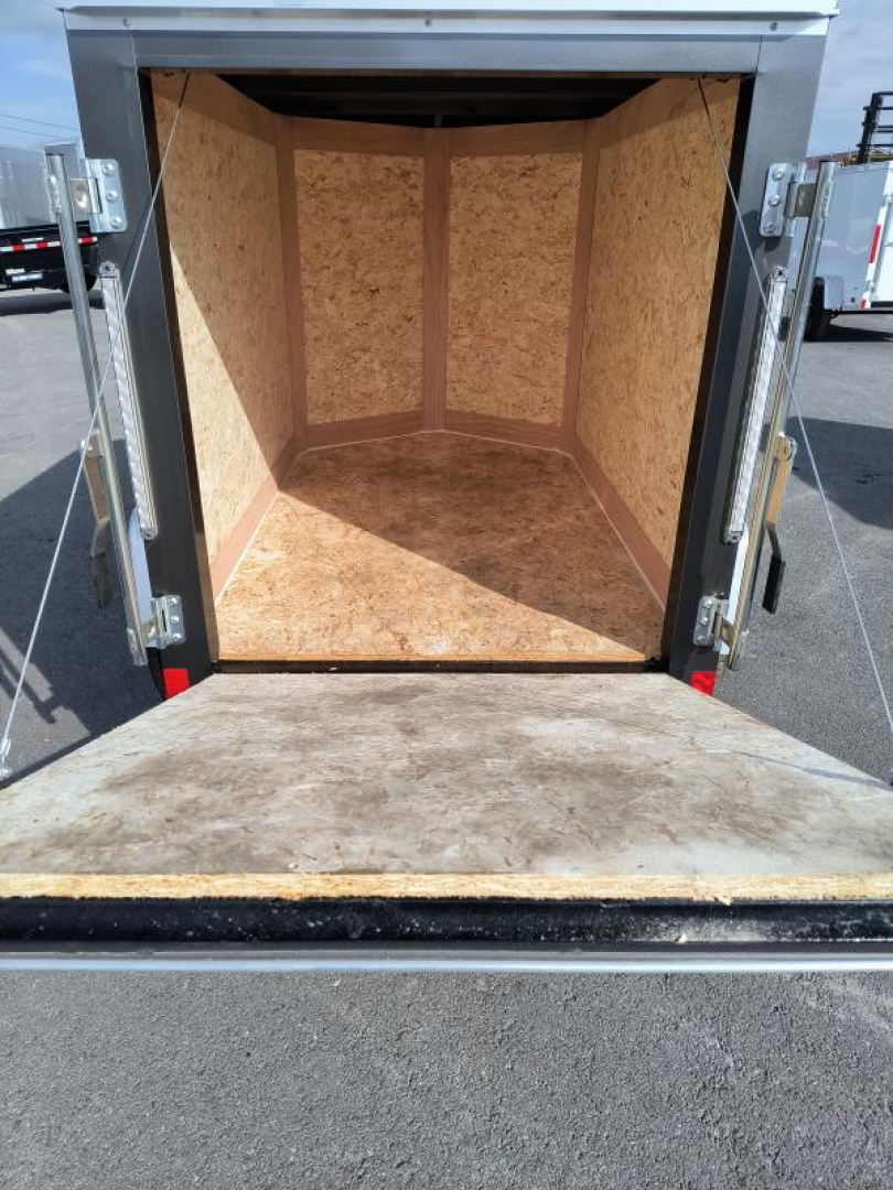 New 2025 Cross Trailers 4X6 2K RAMP DOOR Cargo / Enclosed Trailer for ...