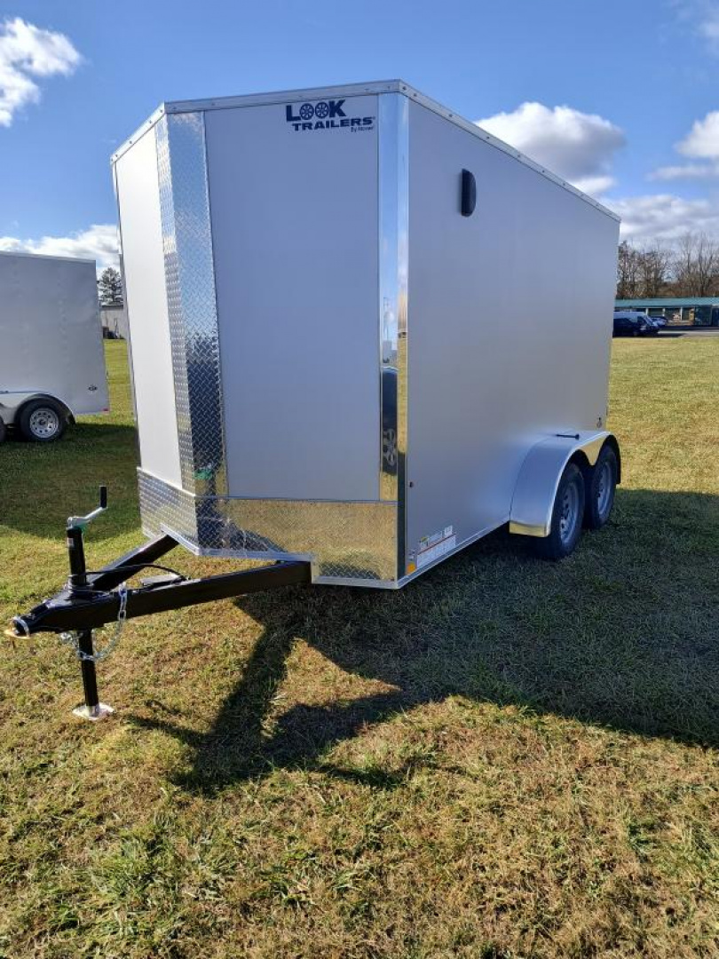 New 2025 Look Trailers 6Z12 7K RAMP DOOR Cargo / Enclosed Trailer for ...