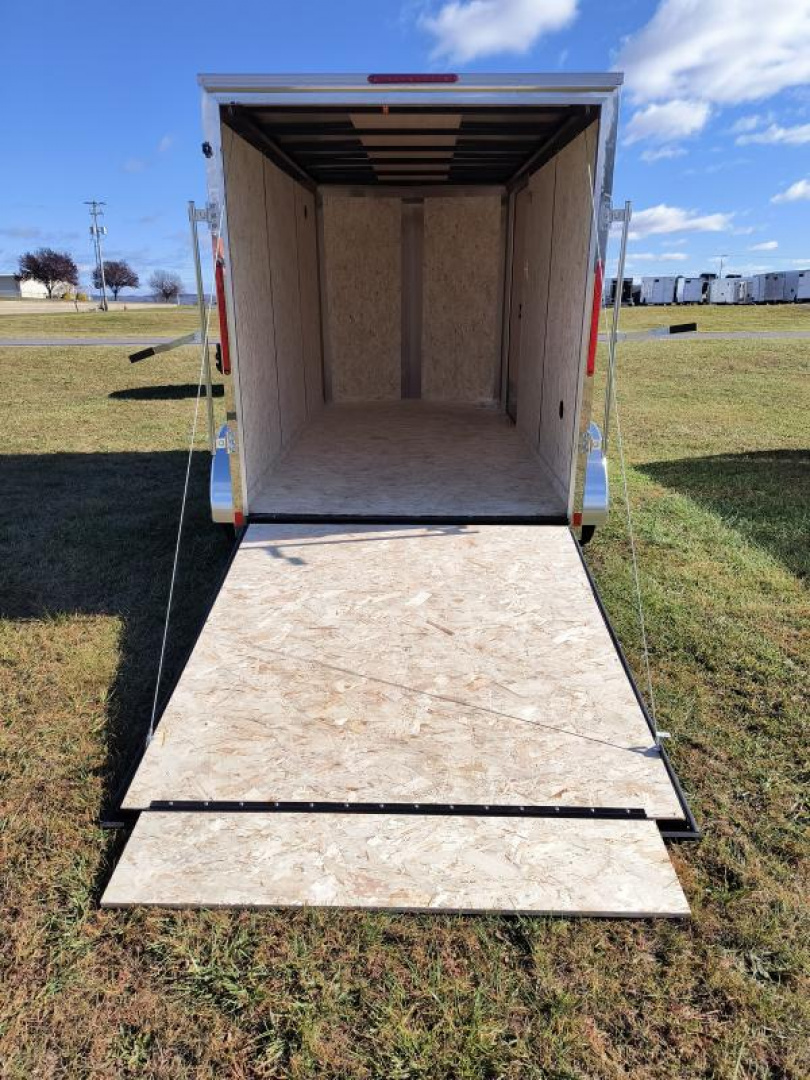 New 2025 Look Trailers 6Z12 7K RAMP DOOR Cargo / Enclosed Trailer for ...