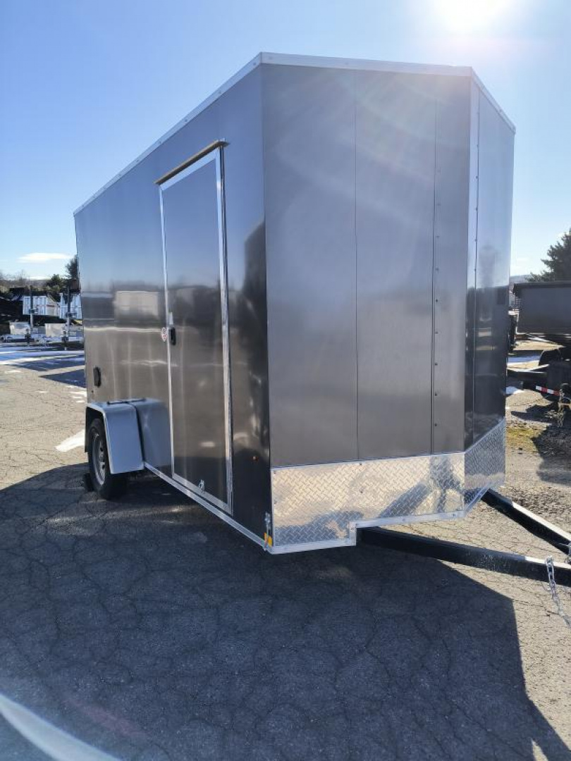 New 2025 Look Trailers 6X12 3K RAMP DOOR Cargo / Enclosed Trailer for ...
