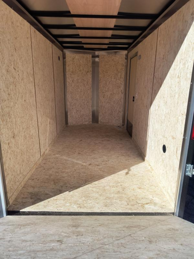New 2025 Look Trailers 6X12 3K RAMP DOOR Cargo / Enclosed Trailer for ...