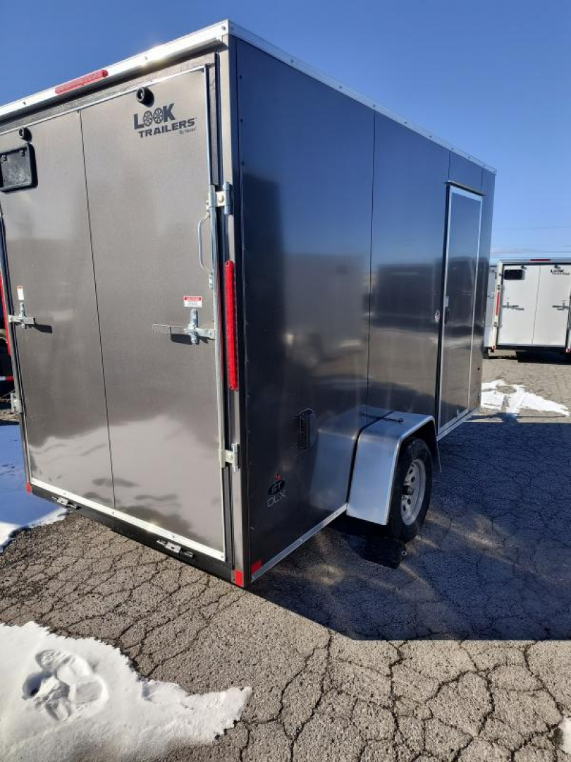 New 2025 Look Trailers 6X12 3K RAMP DOOR Cargo / Enclosed Trailer for ...