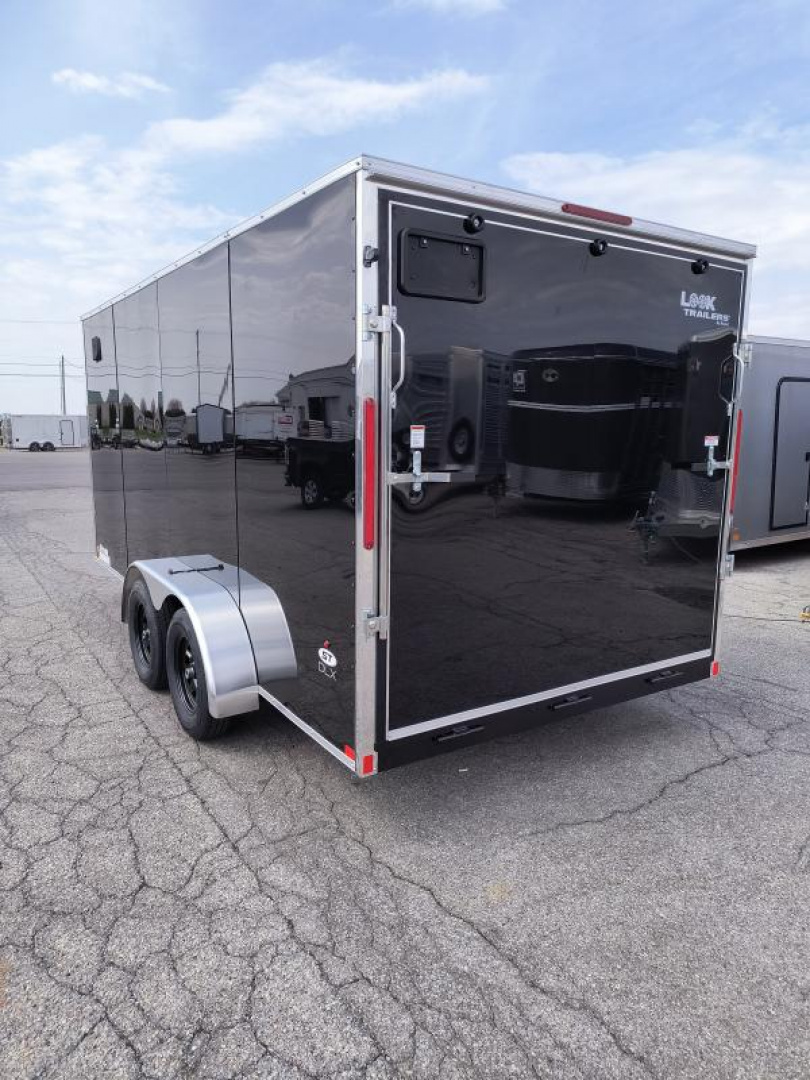 New 2025 Look Trailers 7X16 7K RAMP DOOR Cargo / Enclosed Trailer for ...