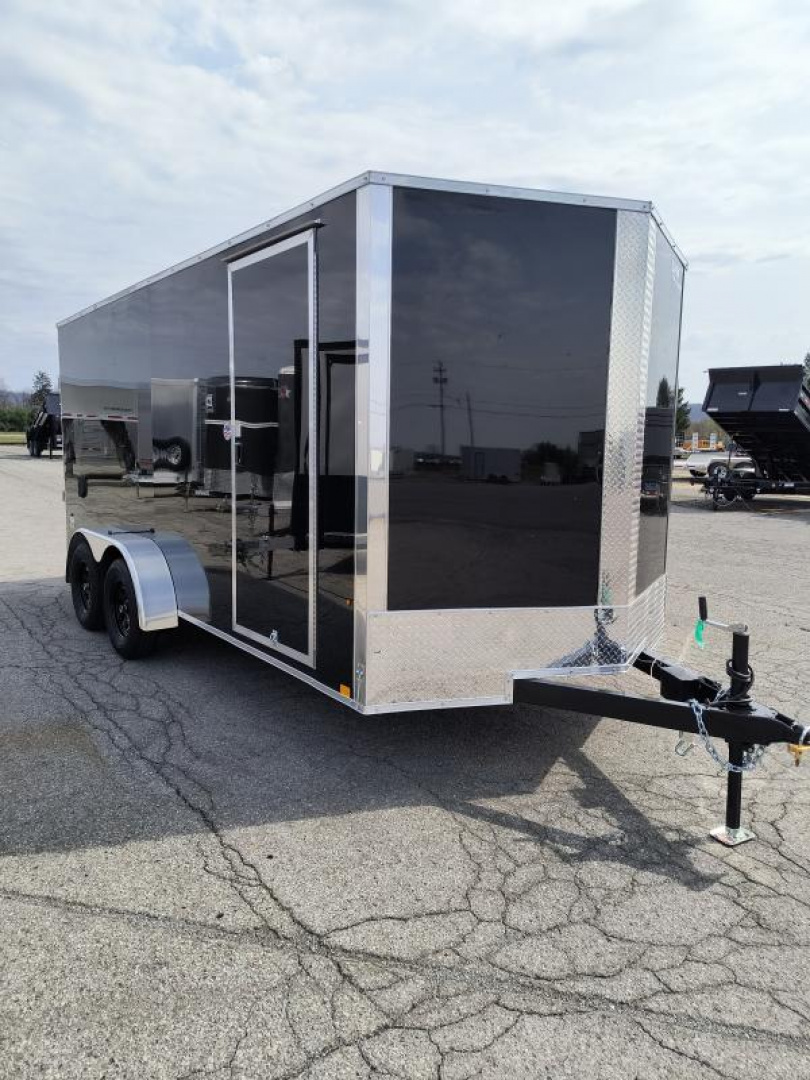 New 2025 Look Trailers 7X16 7K RAMP DOOR Cargo / Enclosed Trailer for ...