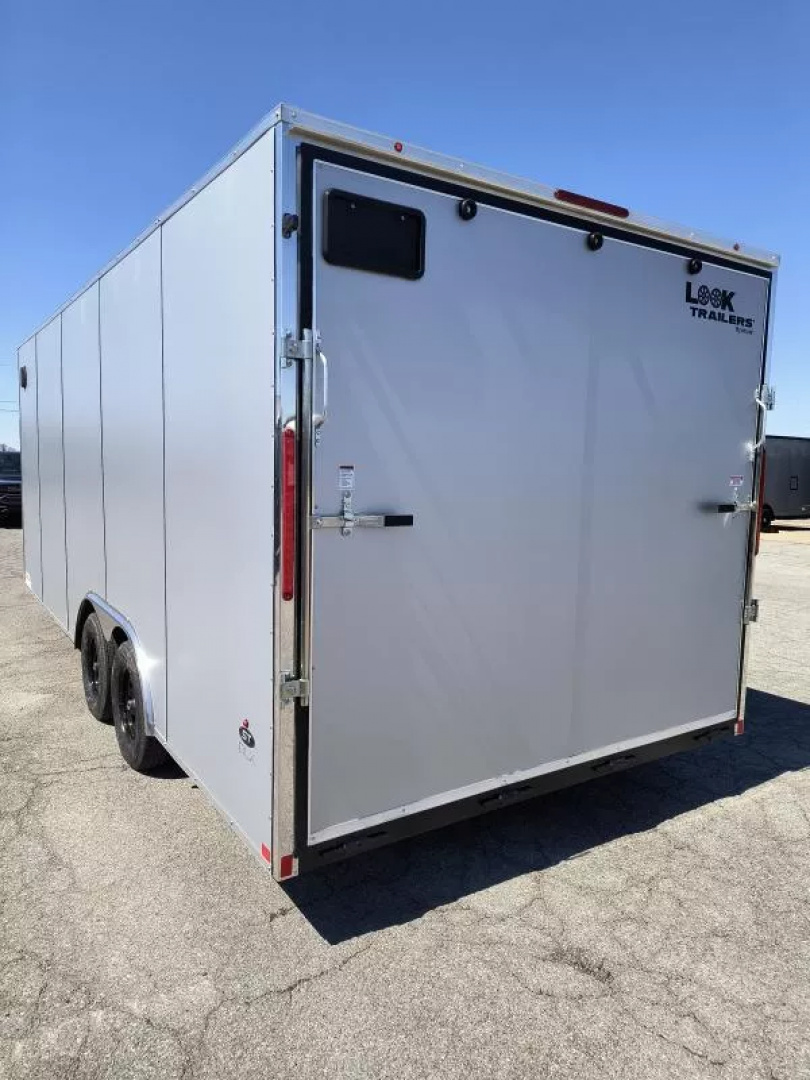 New 2025 Look Trailers 8.5X20 7K RAMP DOOR Cargo / Enclosed Trailer for ...
