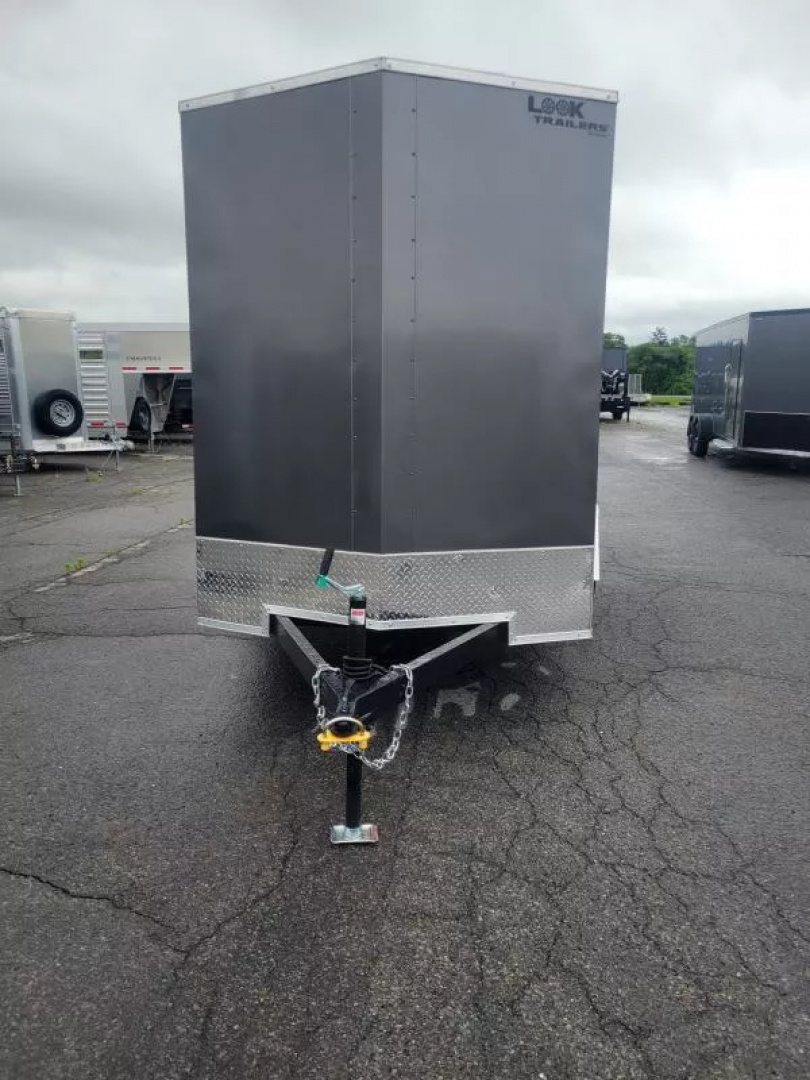 New 2025 Look Trailers 6x10 3K ST DLX Cargo / Enclosed Trailer for sale ...