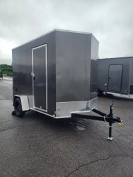New 2025 Look Trailers 6x10 3K ST DLX Cargo / Enclosed Trailer for sale ...