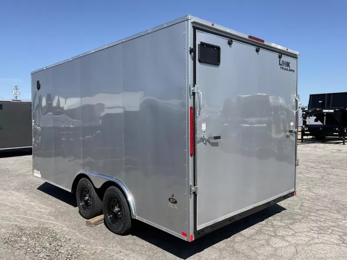 New 2026 Look Trailers 8.5x16 ST DLX Cargo / Enclosed Trailer for sale ...