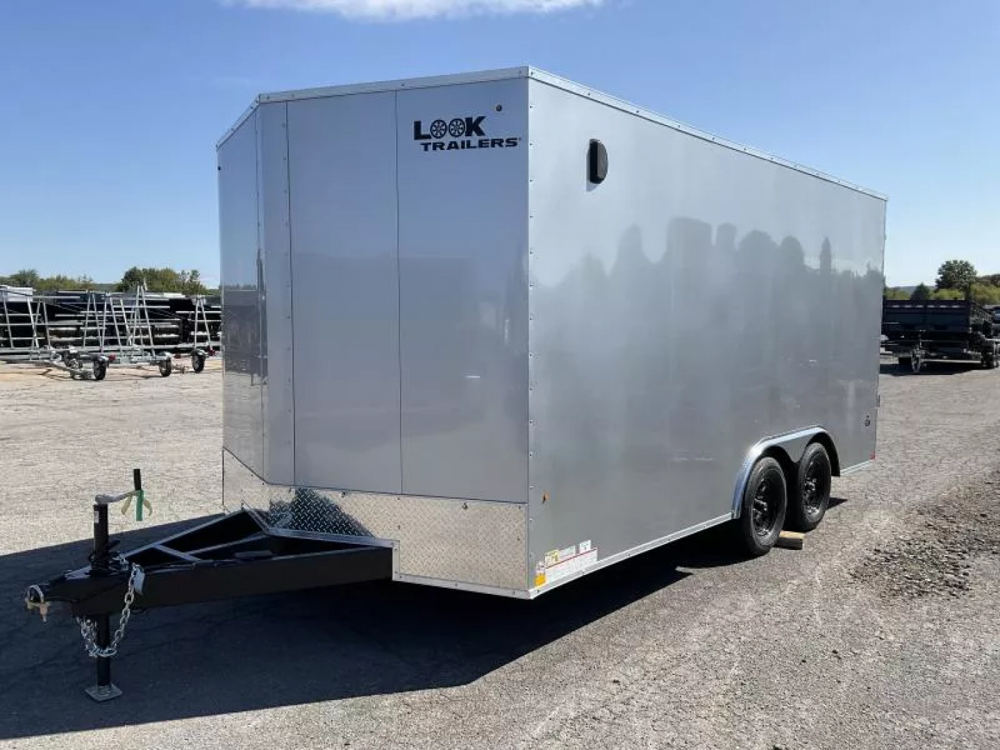 New 2026 Look Trailers 8.5x16 ST DLX Cargo / Enclosed Trailer for sale ...