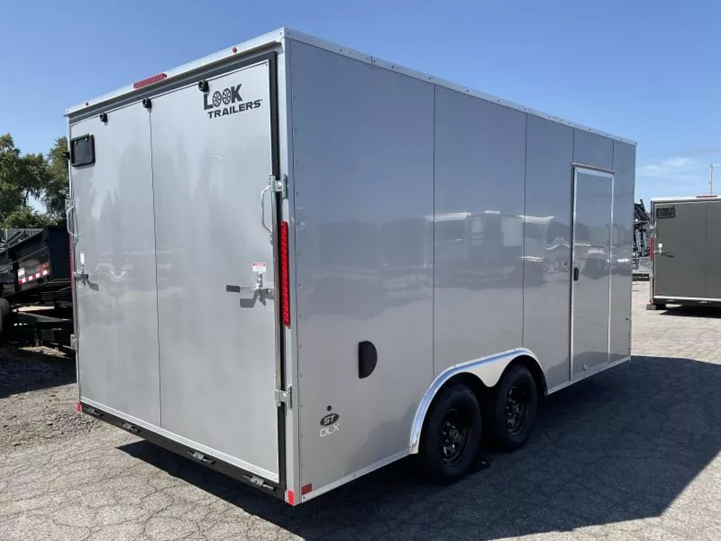 New 2026 Look Trailers 8.5x16 ST DLX Cargo / Enclosed Trailer for sale ...