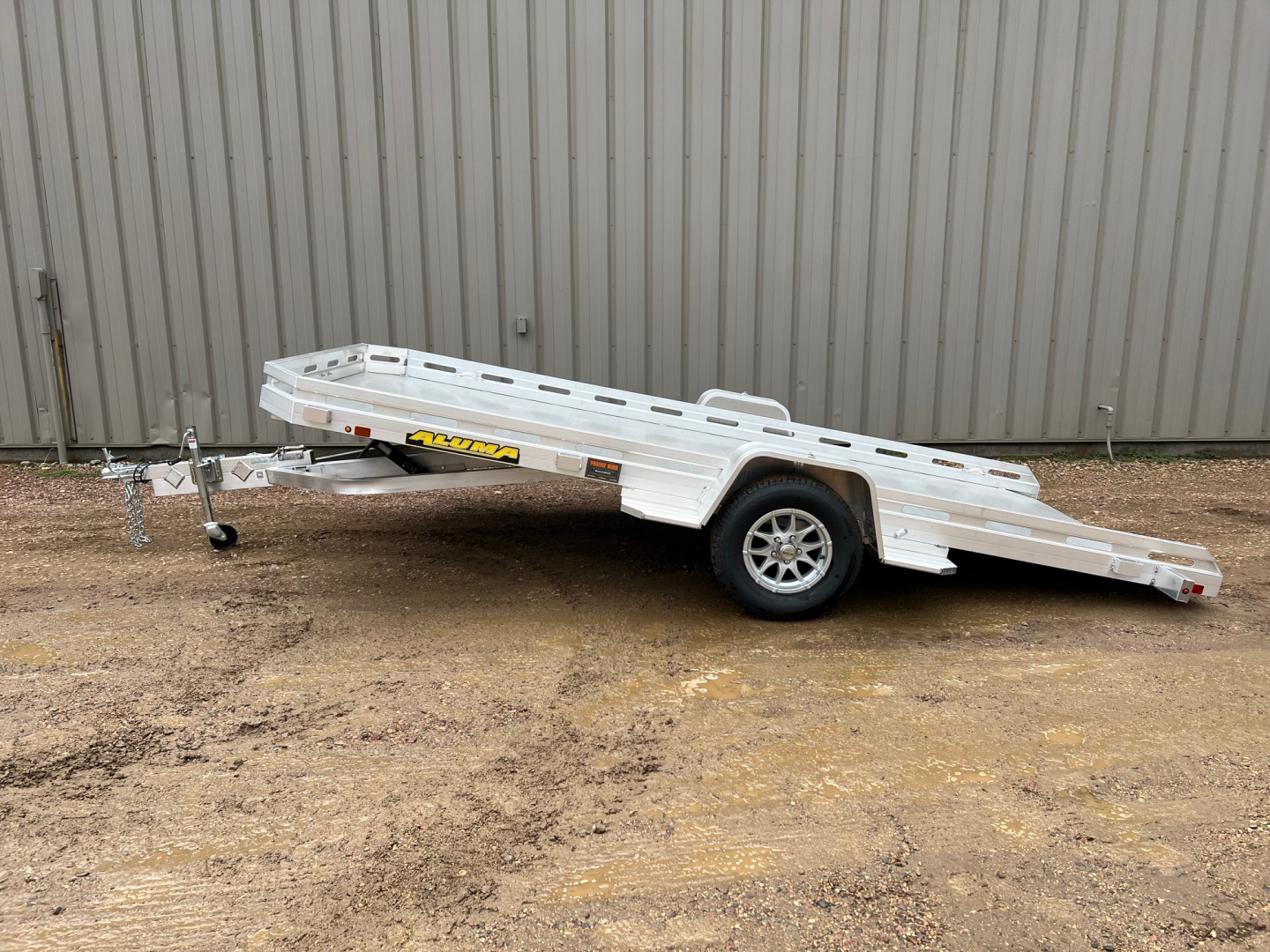 New 2026 Aluma 14' Tiltbed Aluminum Utility Trailer for sale in ...