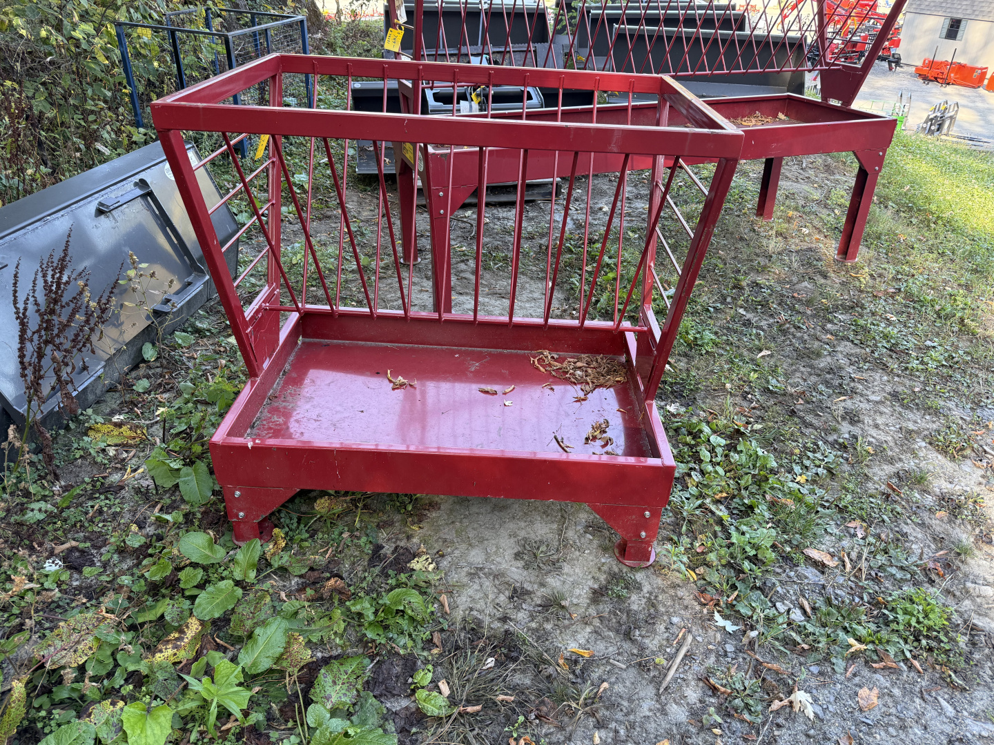 New 2025 Farmco 4' HAY BASKET W/8" LEGS Other Equipment for sale in St ...