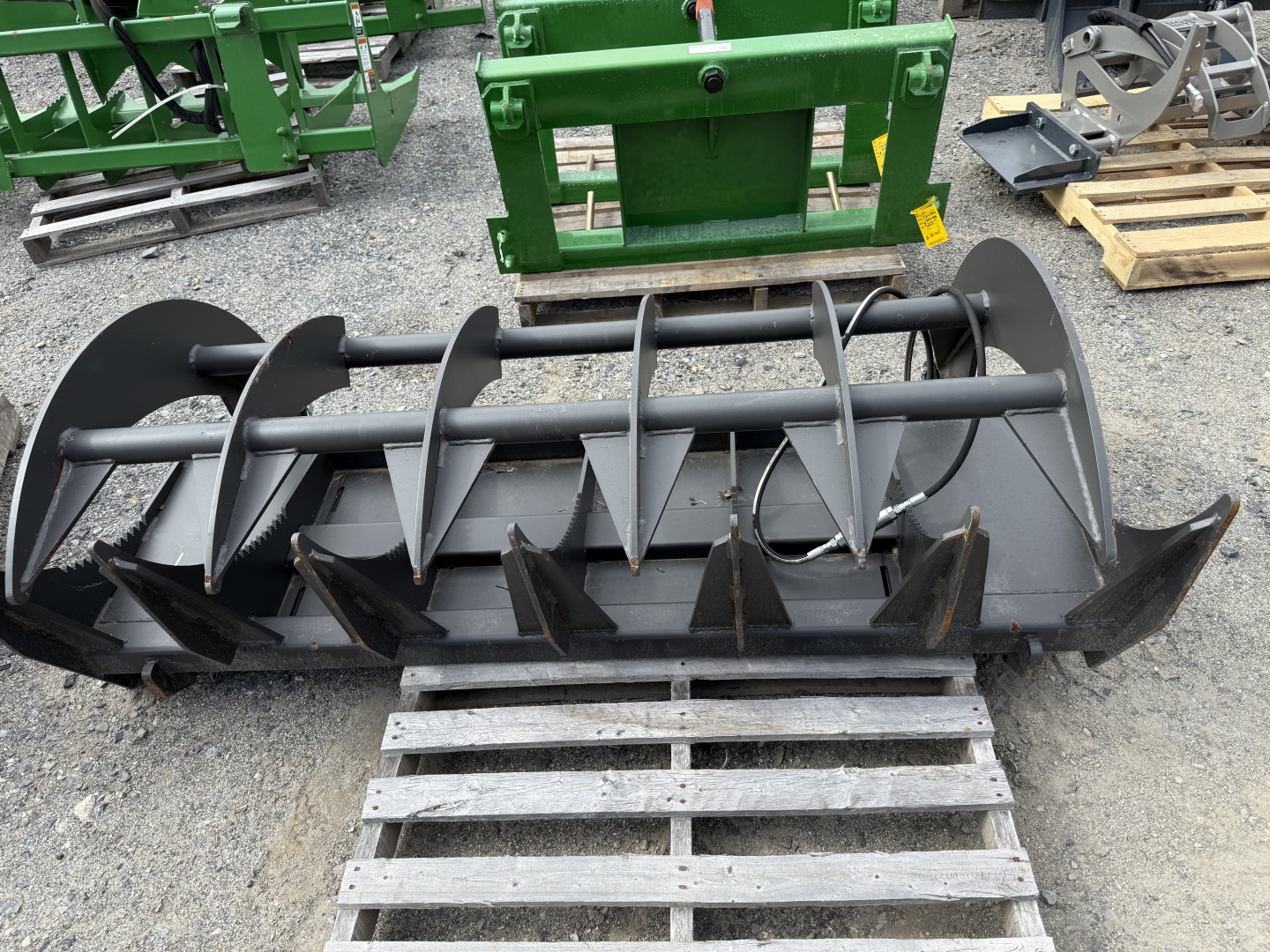 New 2025 IronCraft GRAPPLE RAKE 72"