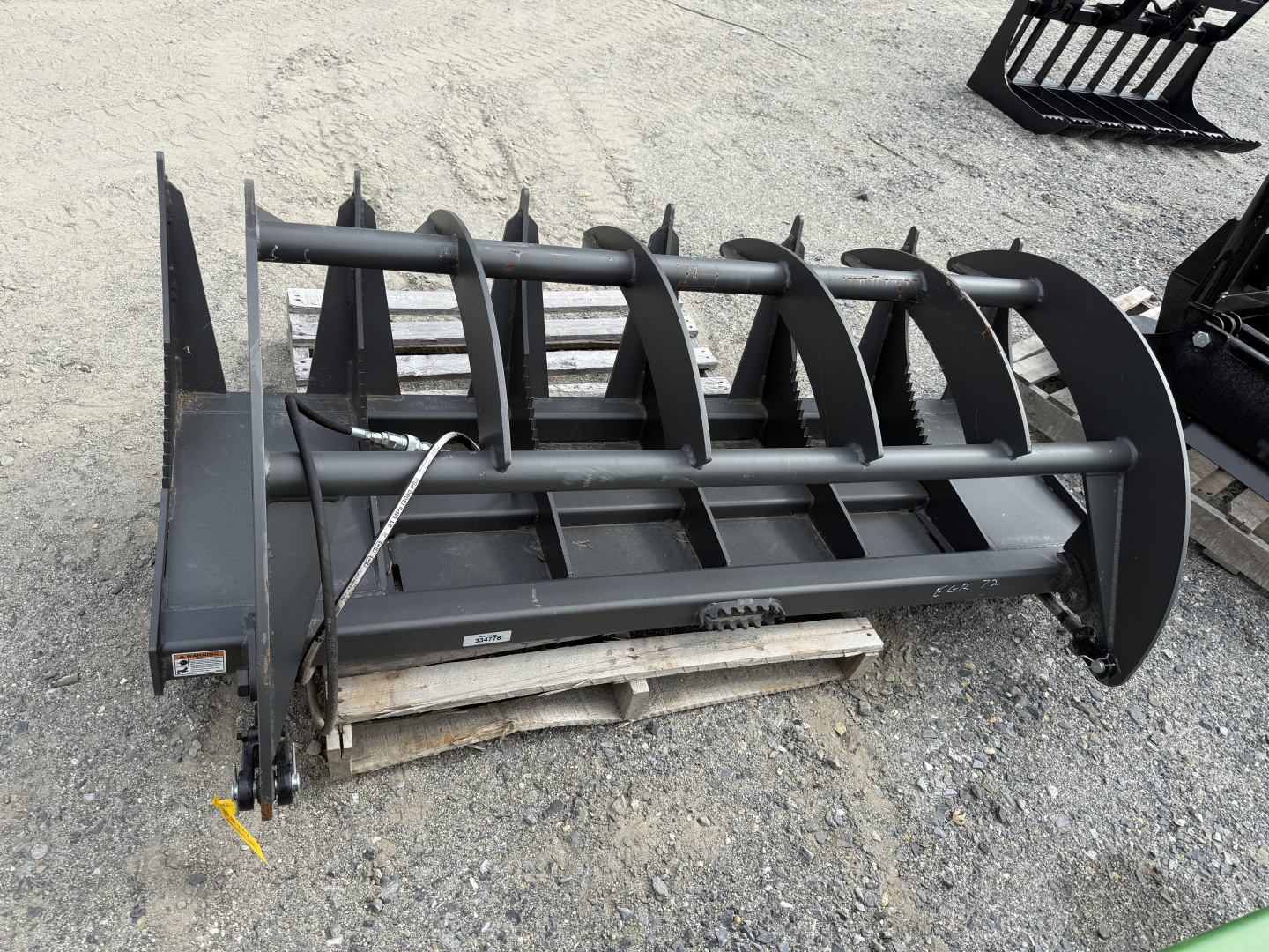 New 2025 IronCraft GRAPPLE RAKE 72" for sale in St Johnsbury, VT