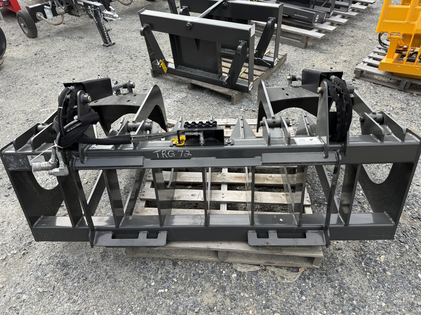 New 2025 IronCraft DUAL ROOT GRAPPLE 72" for sale in St Johnsbury, VT