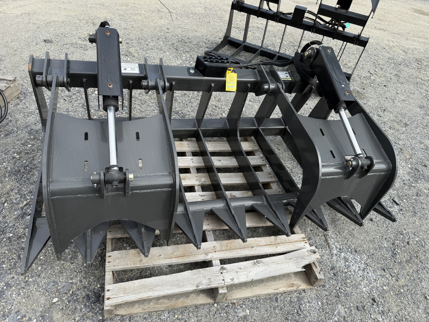 New 2025 IronCraft DUAL ROOT GRAPPLE 72" for sale in St Johnsbury, VT