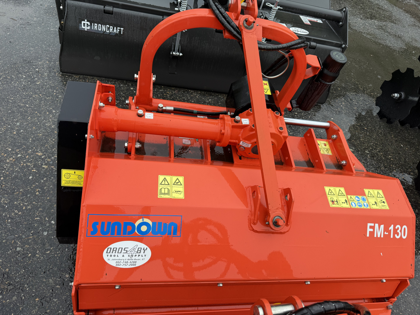 New 2025 Sundown Mfg FM-130 FLAIL MOWER(FALL SPECIAL SALE)