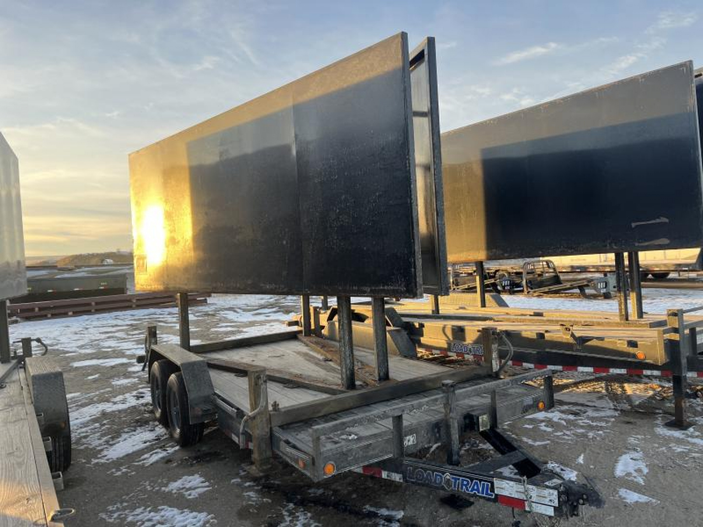 Used 2014 Load Trail 16' Sign Trailer for sale in Williston, ND