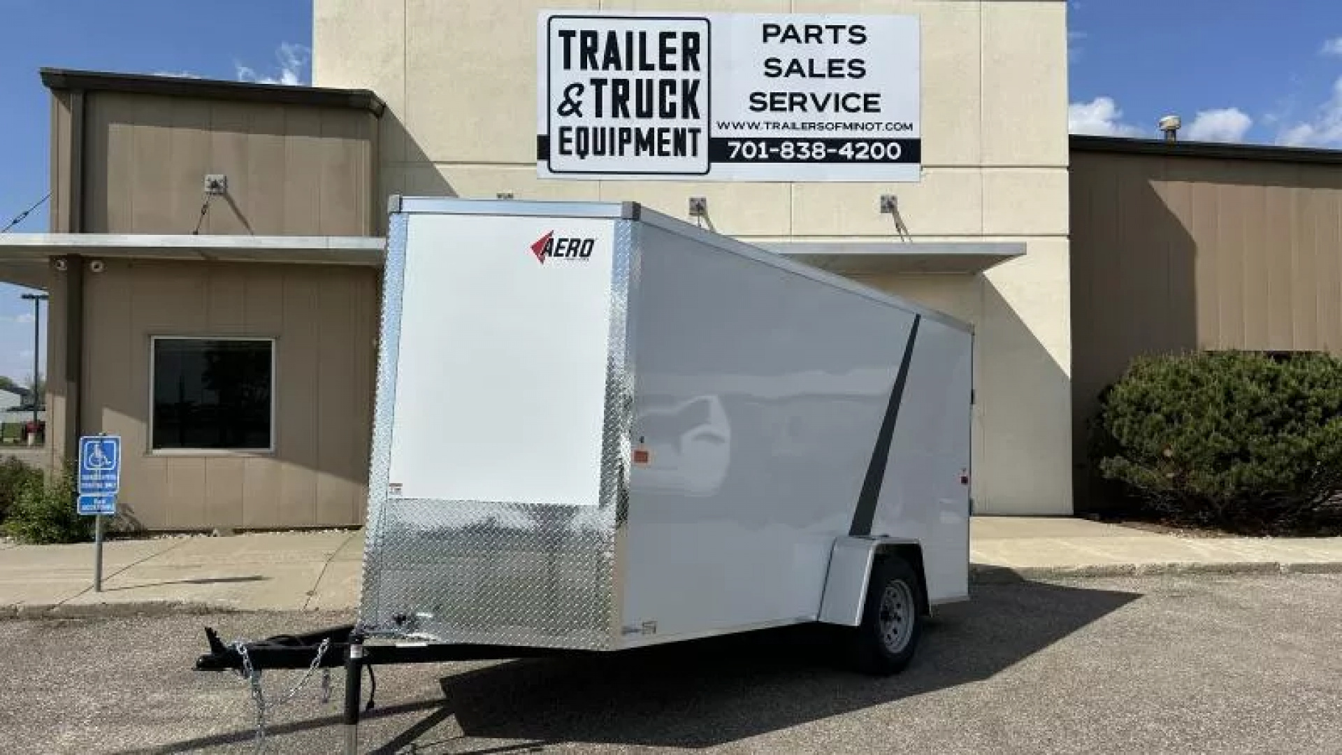 New 2025 Aero Trailers 6X12SA Cargo / Enclosed Trailer for sale in ...