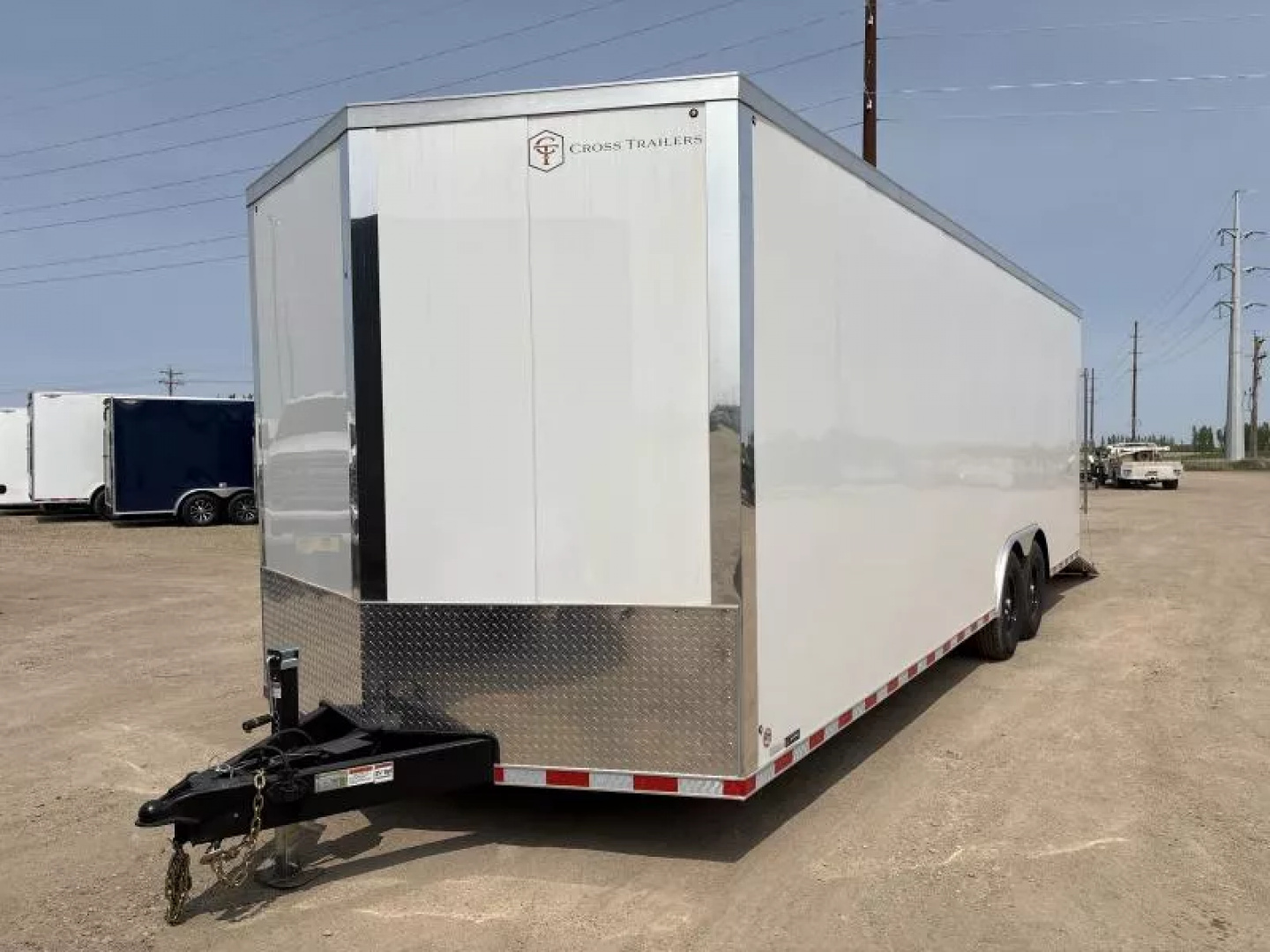 New 2025 Cross Trailers 8.5X24 14K Cargo / Enclosed Trailer for sale in ...