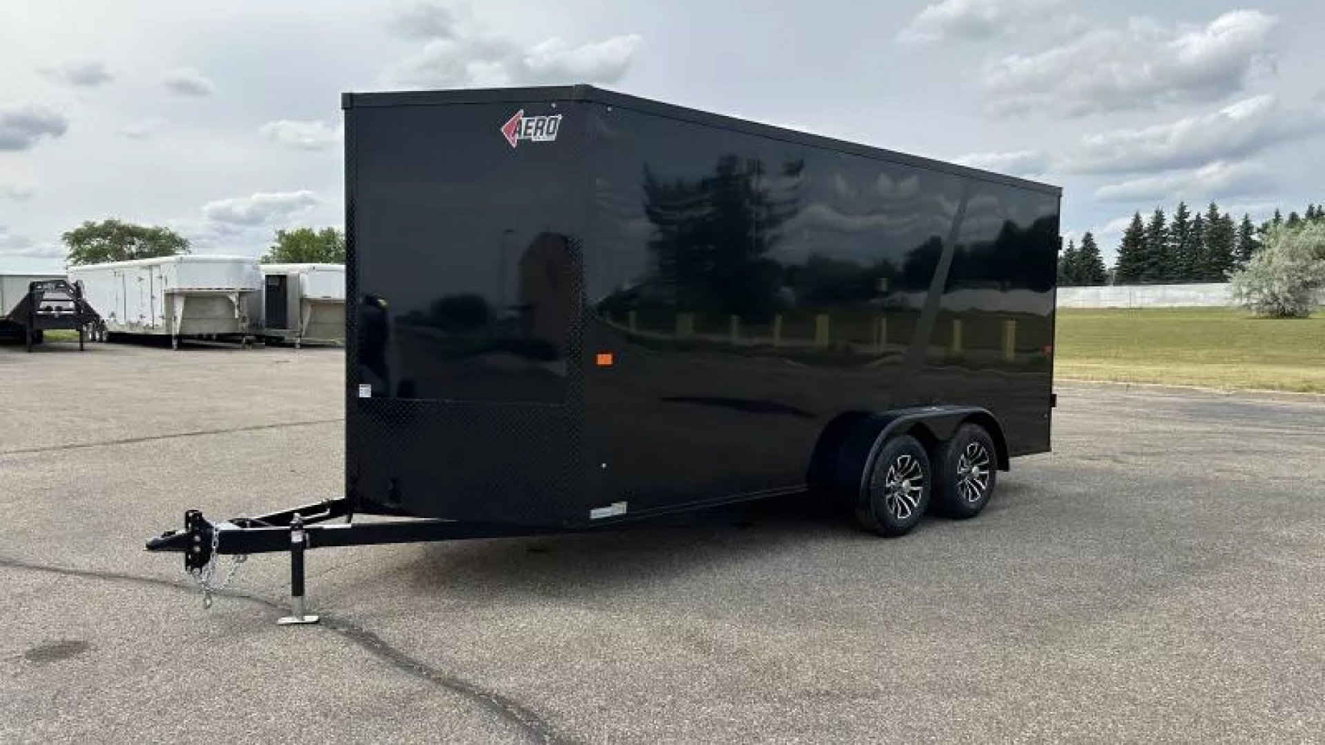 New 2026 Aero Trailers 7X16TA35 Cargo / Enclosed Trailer for sale in ...