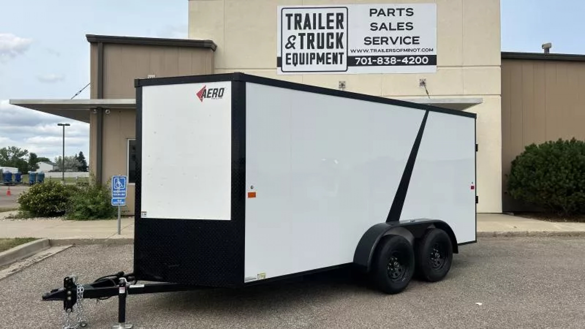 New 2026 Aero Trailers 6X14TA35 Cargo / Enclosed Trailer for sale in ...