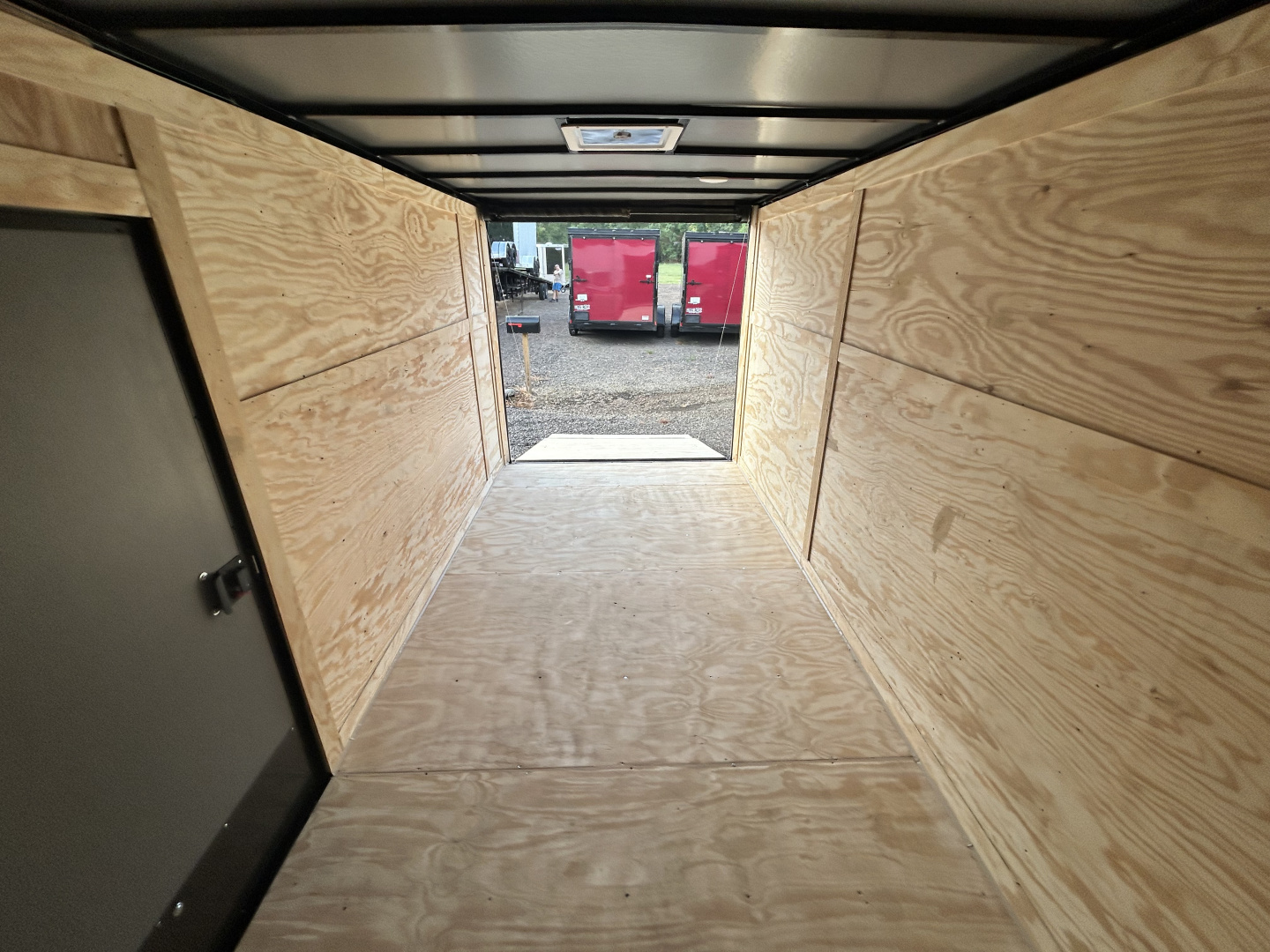 New 2026 Cynergy 2 7x14TA Cargo / Enclosed Trailer