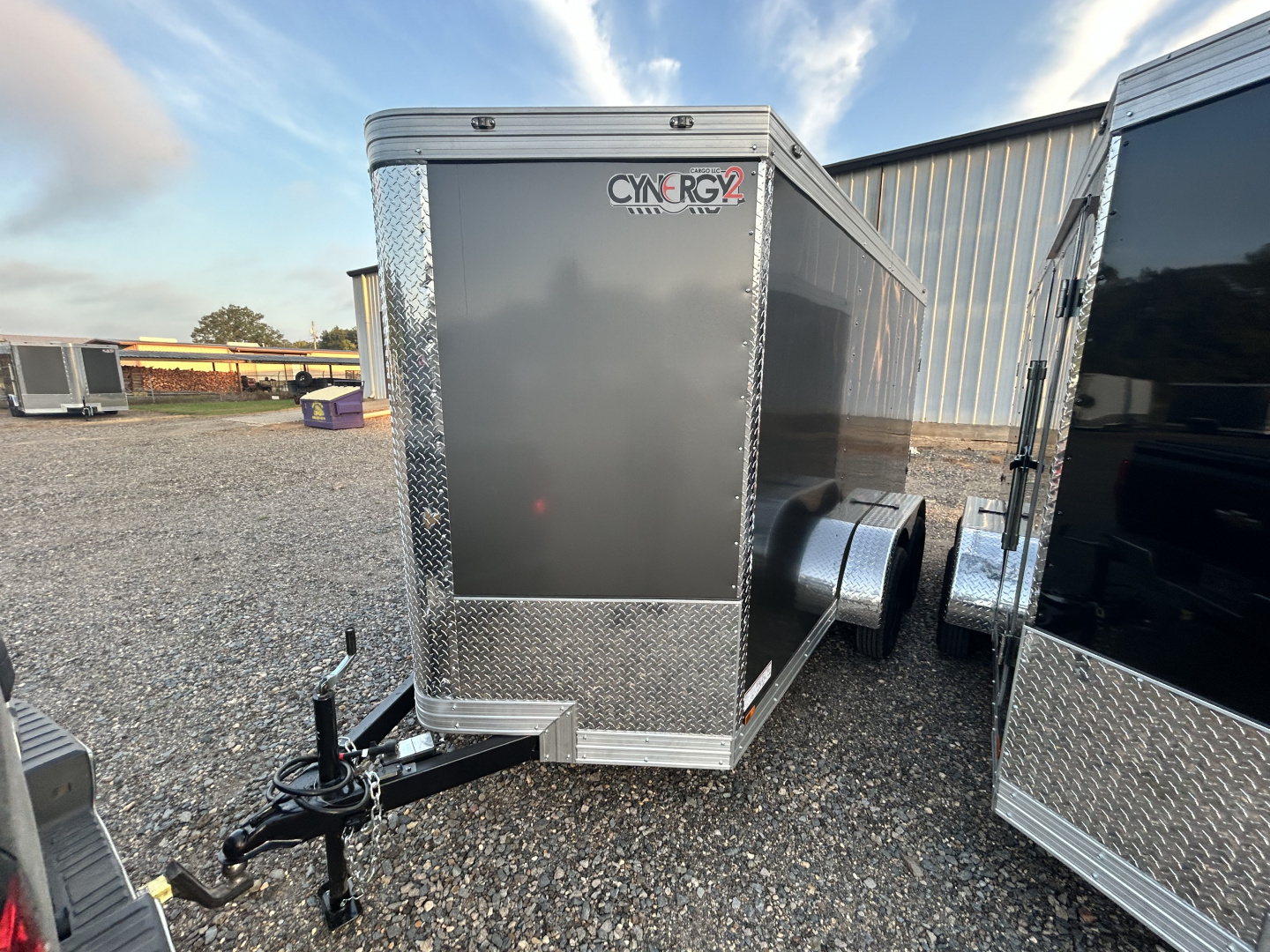 New 2026 Cynergy 2 6x12TA Cargo / Enclosed Trailer