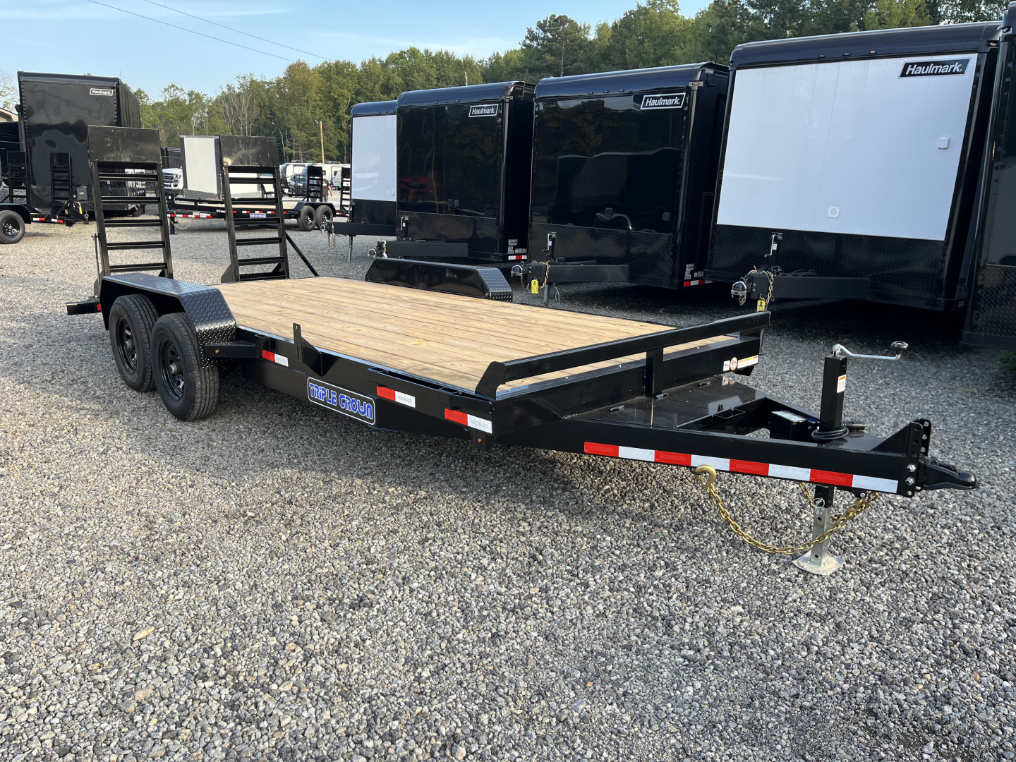 New 2026 Triple Crown 7x18 Equipment Trailer - 10K GVWR for sale in ...