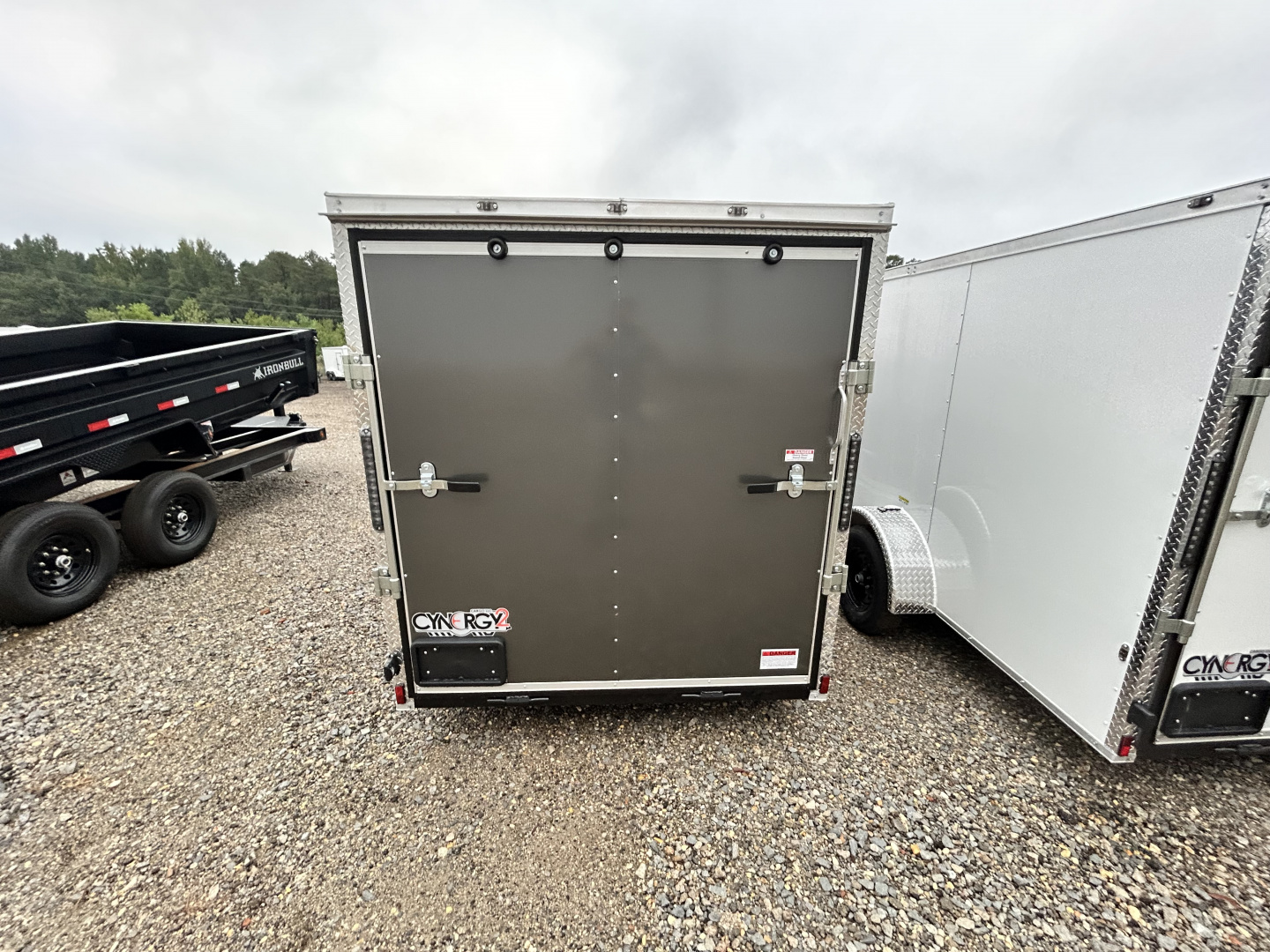 New 2026 Cynergy 2 6x12SA Cargo / Enclosed Trailer