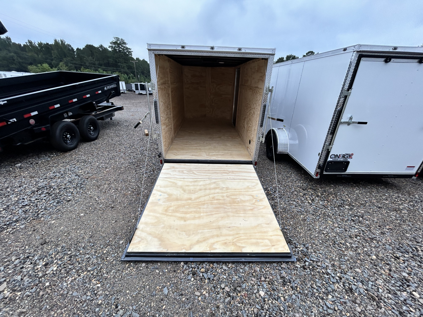 New 2026 Cynergy 2 6x12SA Cargo / Enclosed Trailer