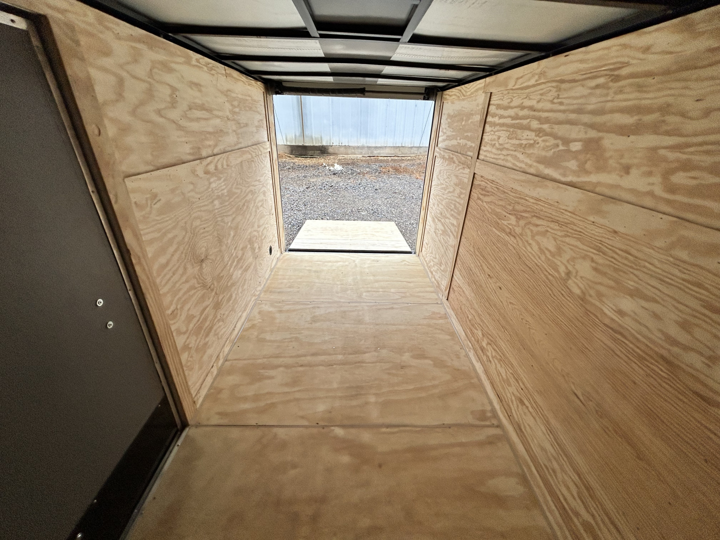 New 2026 Cynergy 2 6x12SA Cargo / Enclosed Trailer