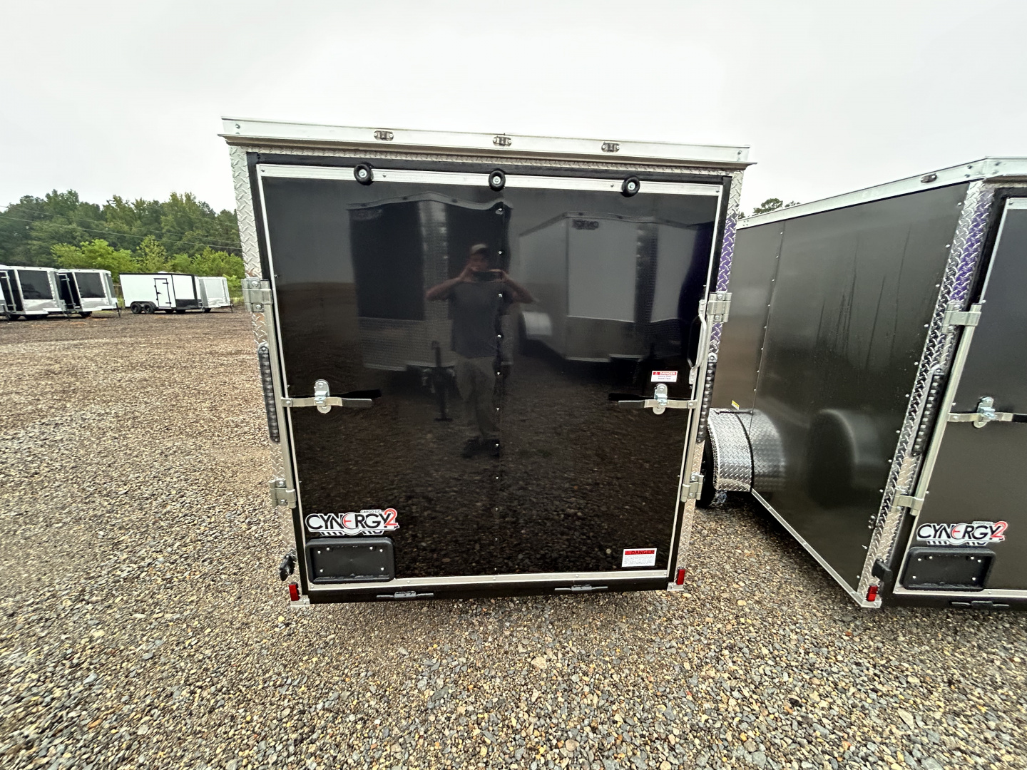New 2026 Cynergy 2 6x12SA Cargo / Enclosed Trailer