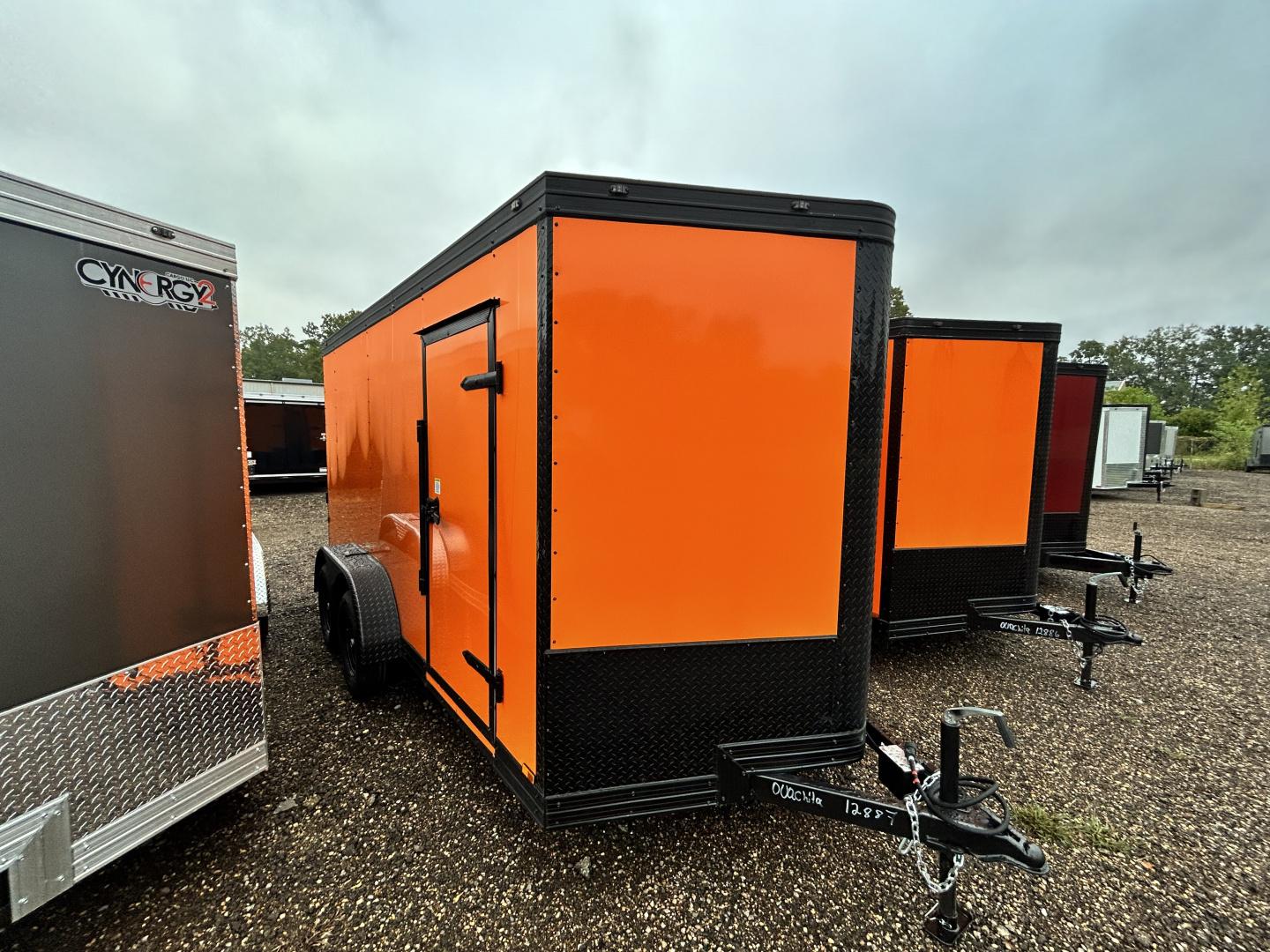 New 2026 Cynergy 2 7x14TA Cargo / Enclosed Trailer