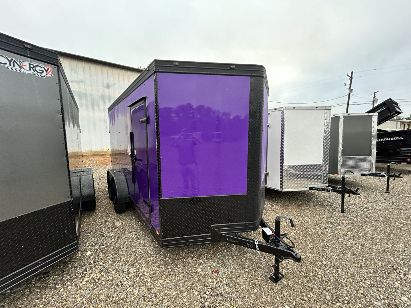 New 2026 Cynergy 2 7x14TA Cargo / Enclosed Trailer