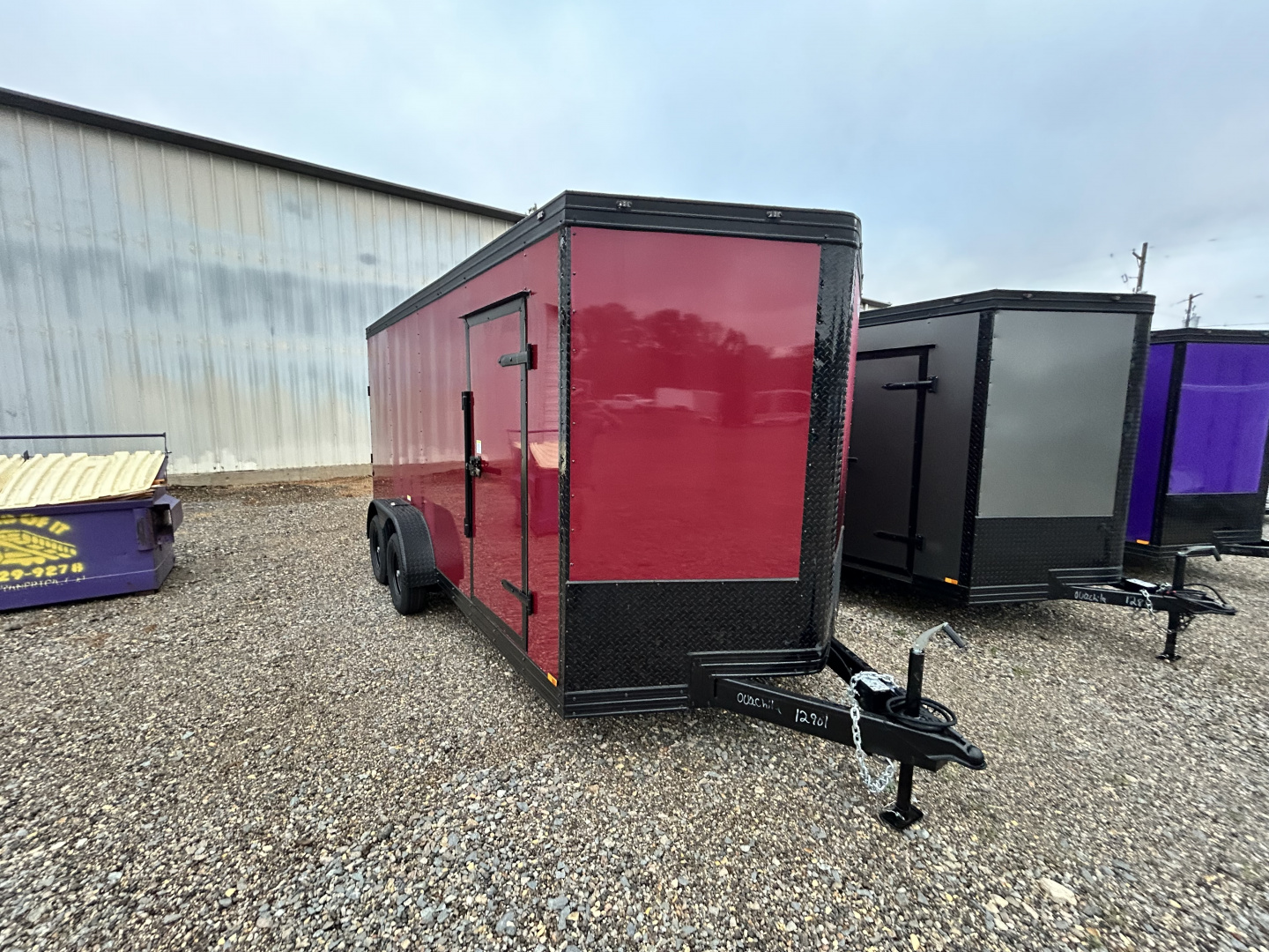 New 2026 Cynergy 2 7x16TA Cargo / Enclosed Trailer