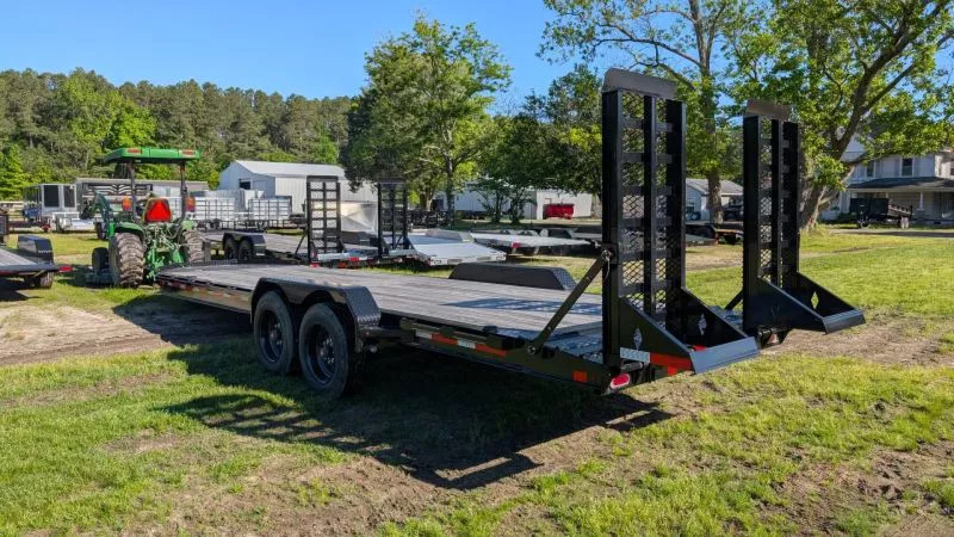 New 2025 Diamond C Trailers LPX 24' 208 DOVE EX WIDE RPS Equipment ...