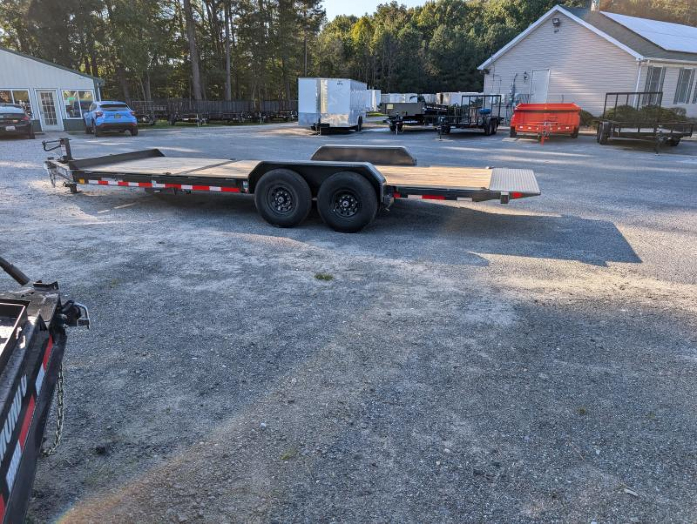 New 2025 Diamond C Trailers HTL 22' 207 HYD PARTIAL TILT BASELINE ...