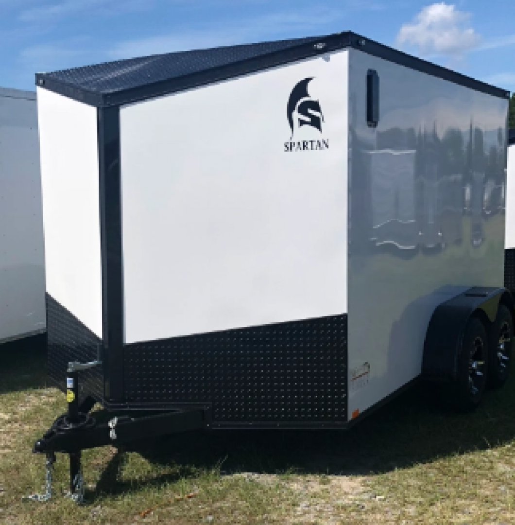 New 2025 Cargo Express 23608 7.5x16 char/blk Cargo / Enclosed Trailer