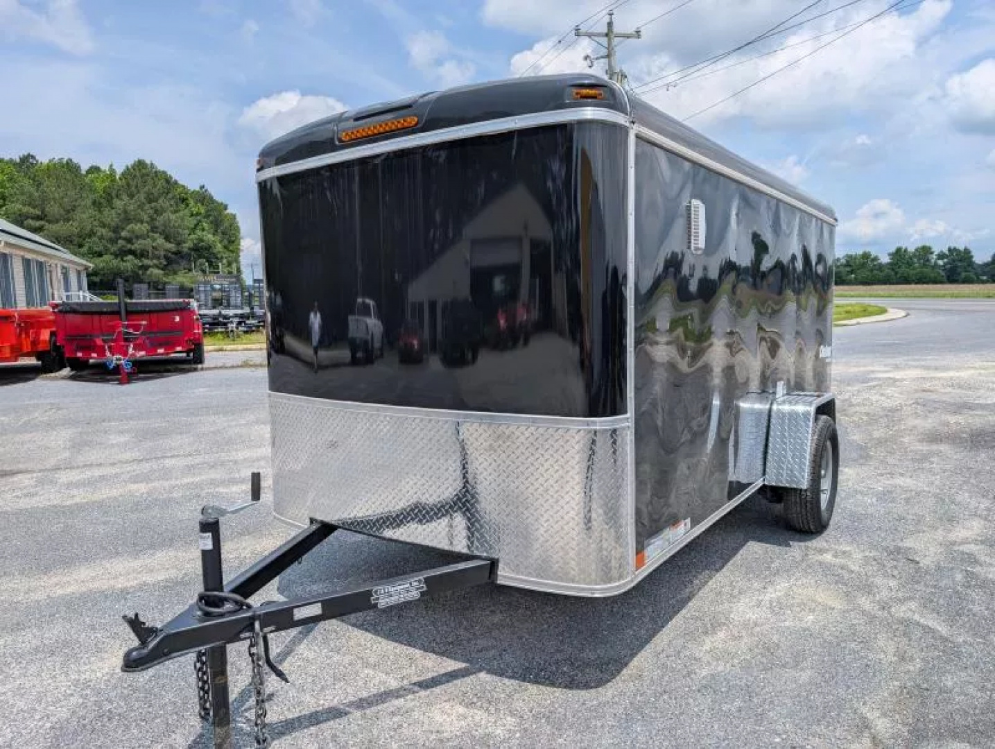New 2024 Homesteader Trailers CHALLENGER 6X12 SA RAMP PKG Cargo ...