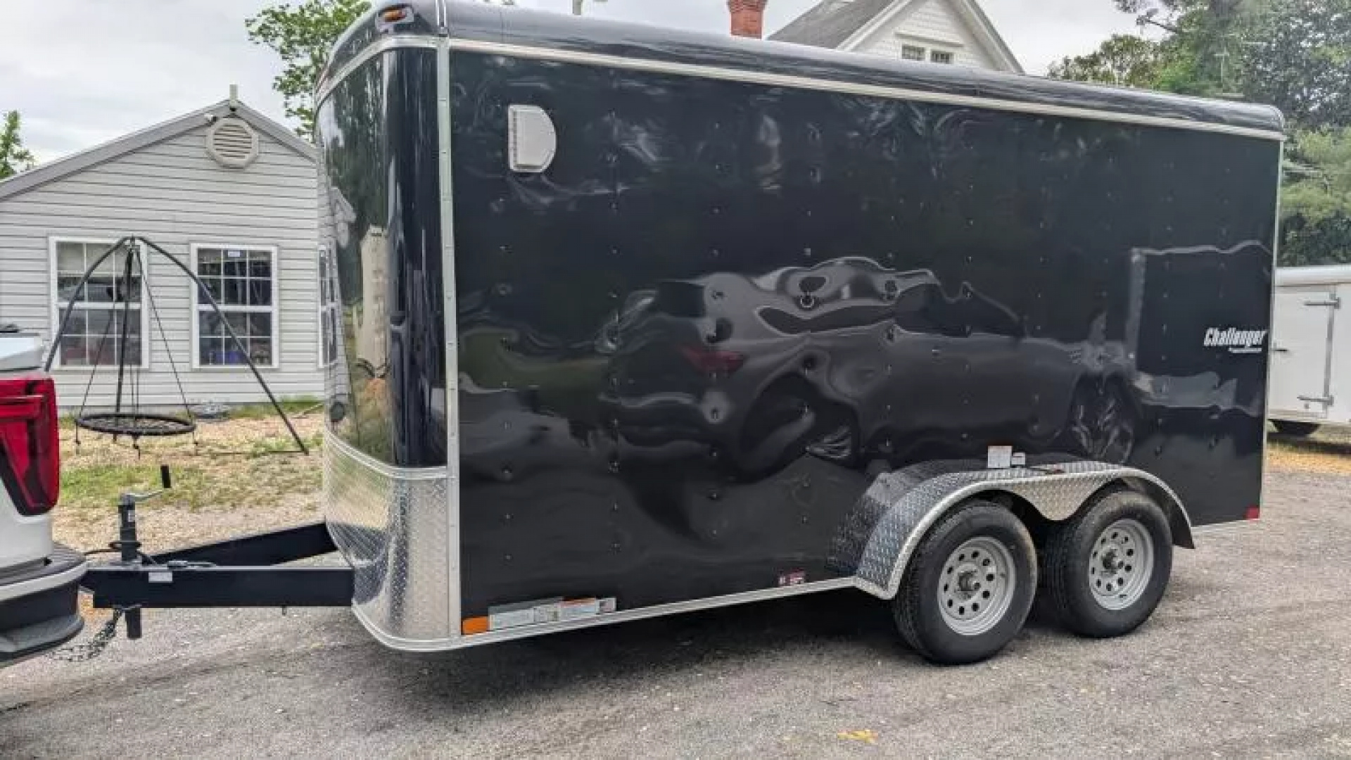 New 2025 Homesteader Trailers CHALLENGER 7X14 TA RAMP 7K Cargo ...