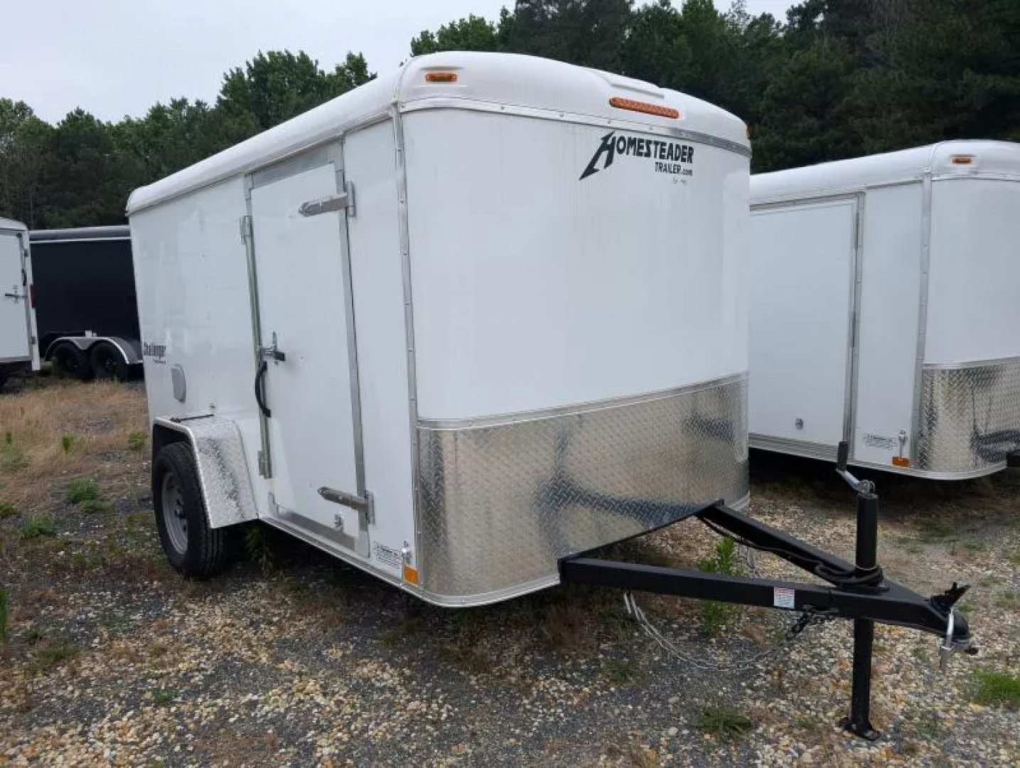New 2025 Homesteader Trailers CHALLENGER 6X10 SA RAMP Cargo / Enclosed ...