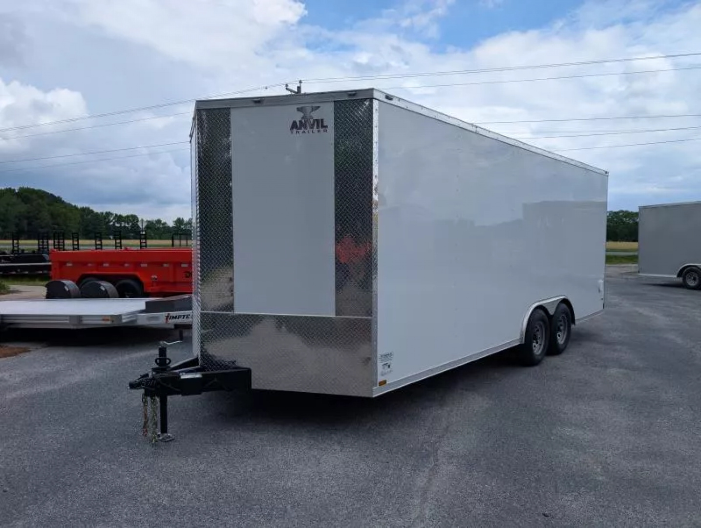 New 2025 Anvil Trailers 8.5x20 Cargo / Enclosed Trailer for sale in ...