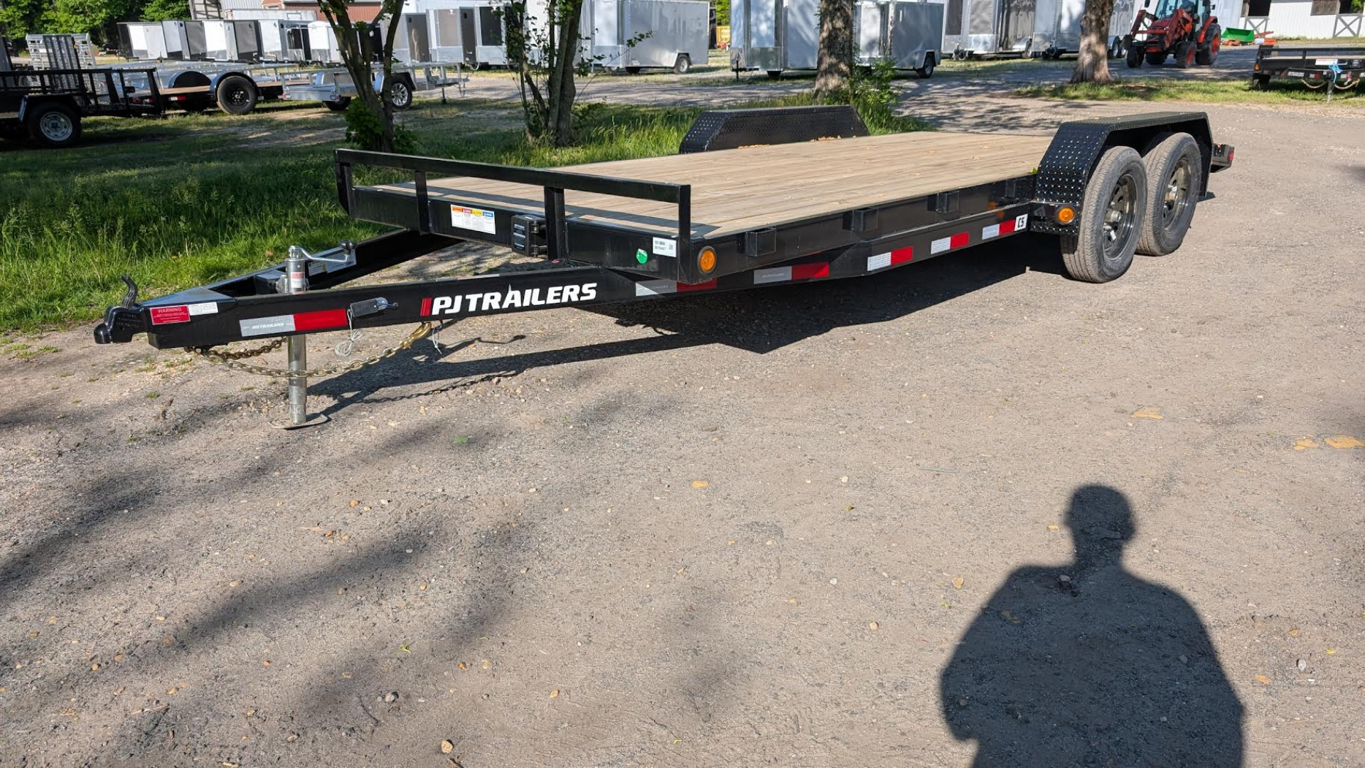 New 23403 2025 PJ Trailers C5 18' Car Hauler Car Hauler for sale in ...