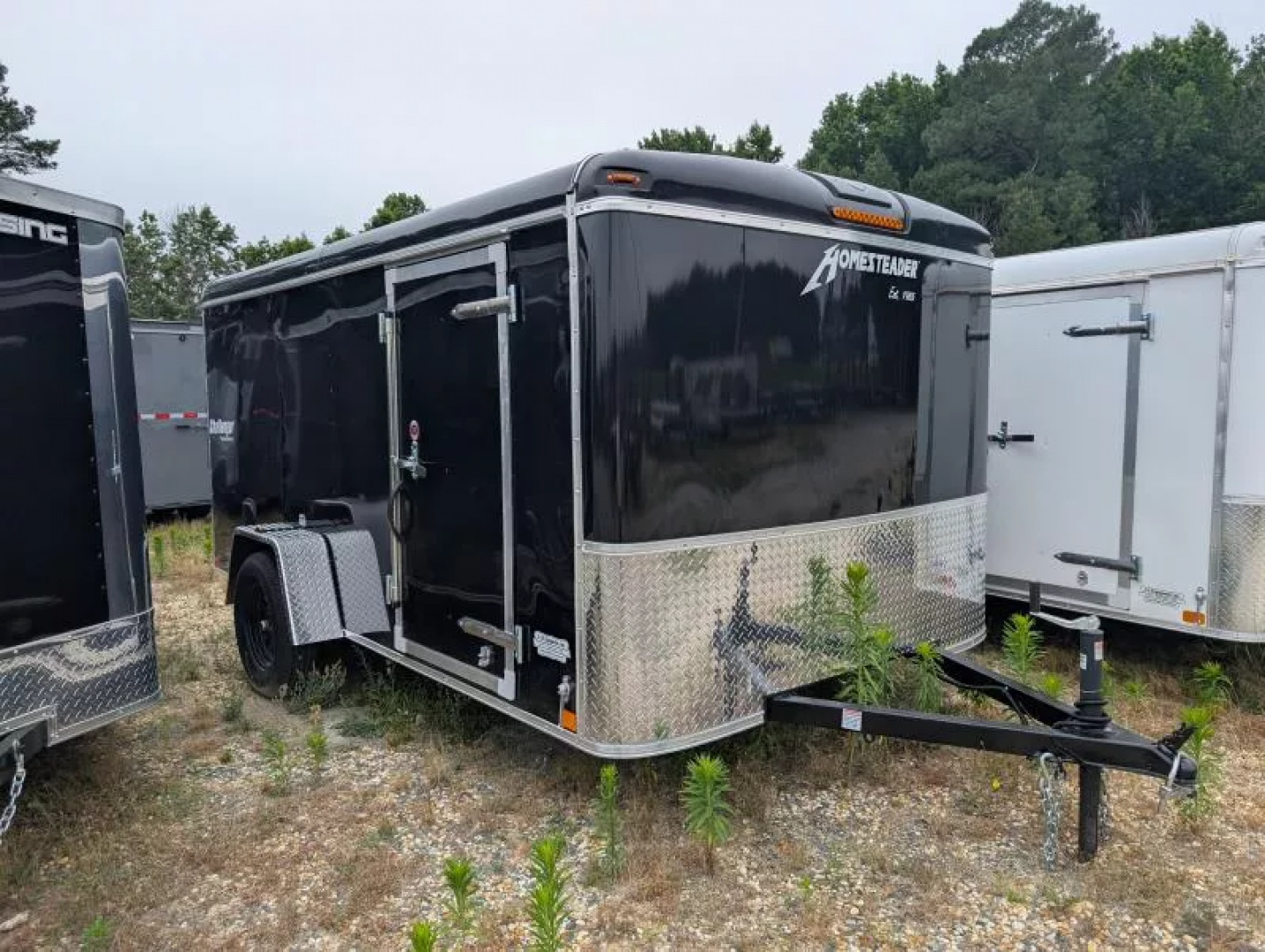 New 2025 Homesteader Trailer 23466 7x12 Cargo / Enclosed Trailer