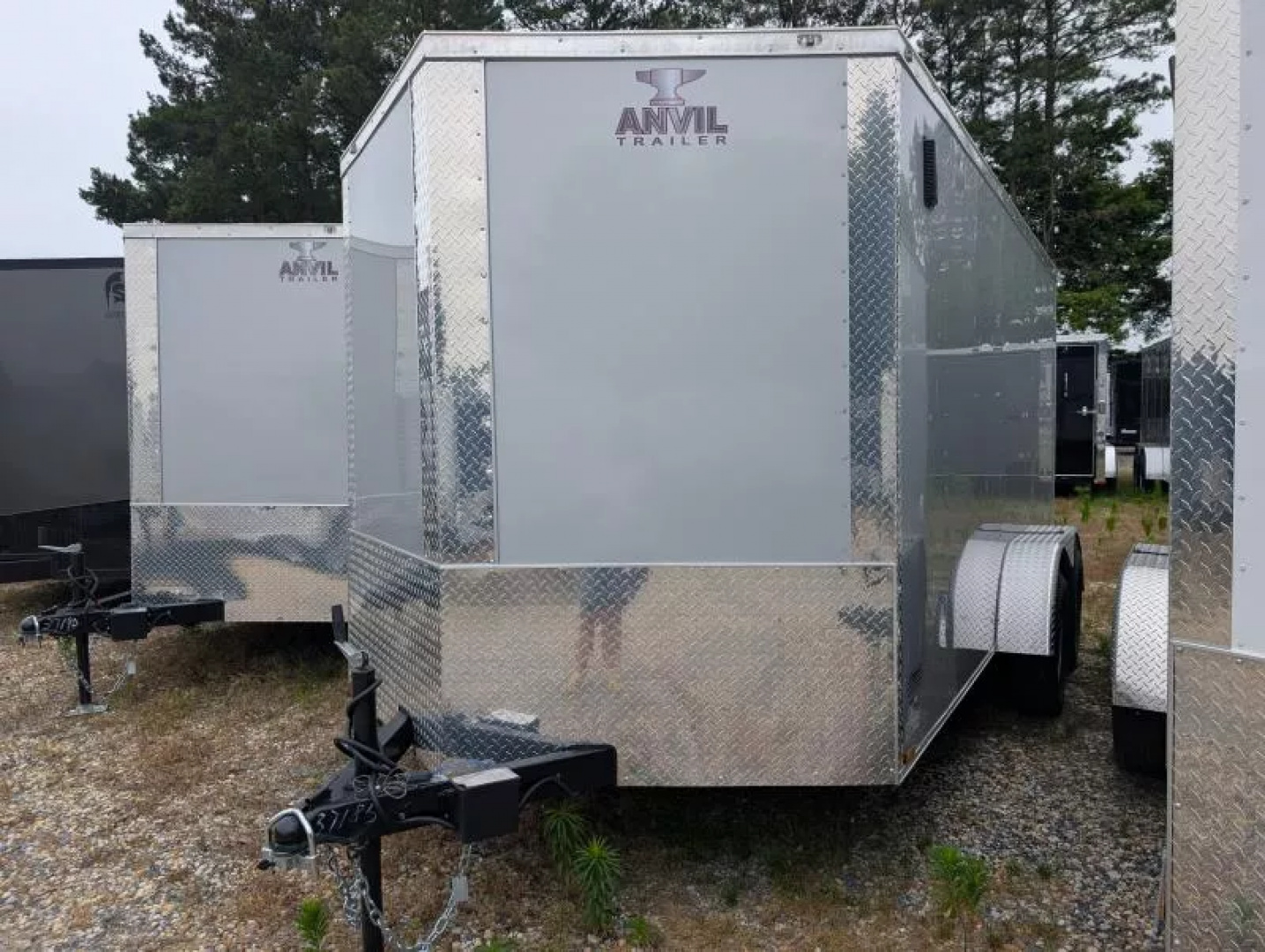 New 2025 Anvil 7x14 Cargo / Enclosed Trailer for sale in Laurel, DE